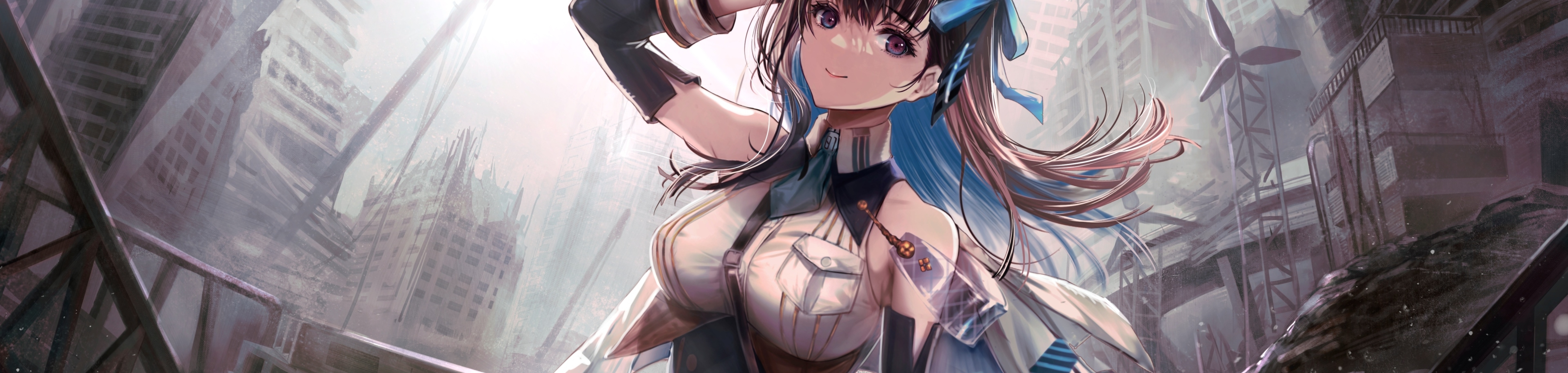 7560x1800 Resolution NIKKE Goddess of Victory 2023 Gaming 7560x1800 ...