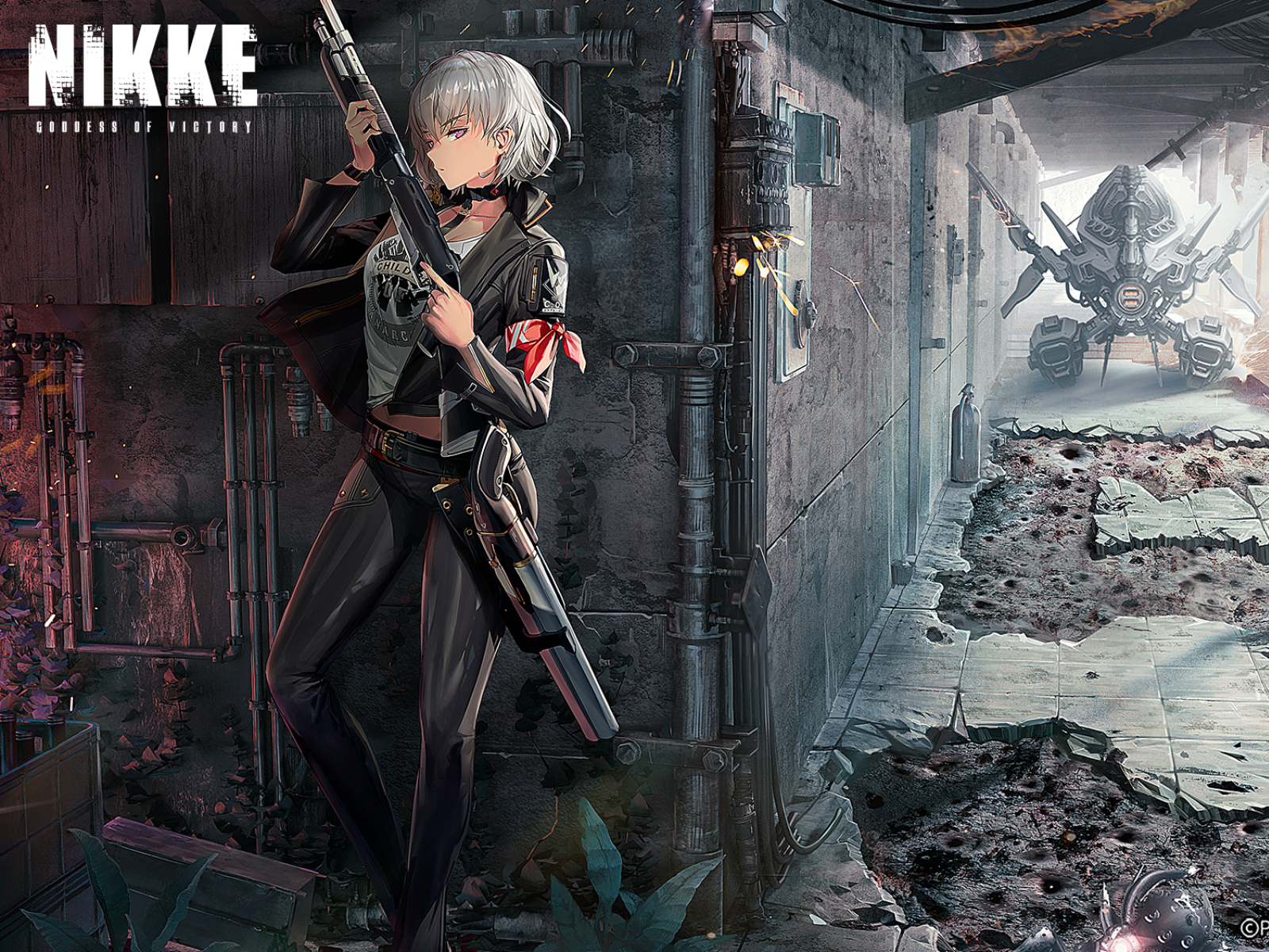 1600x1200 Resolution NIKKE: Goddess of Victory HD Gaming 2022 1600x1200 ...