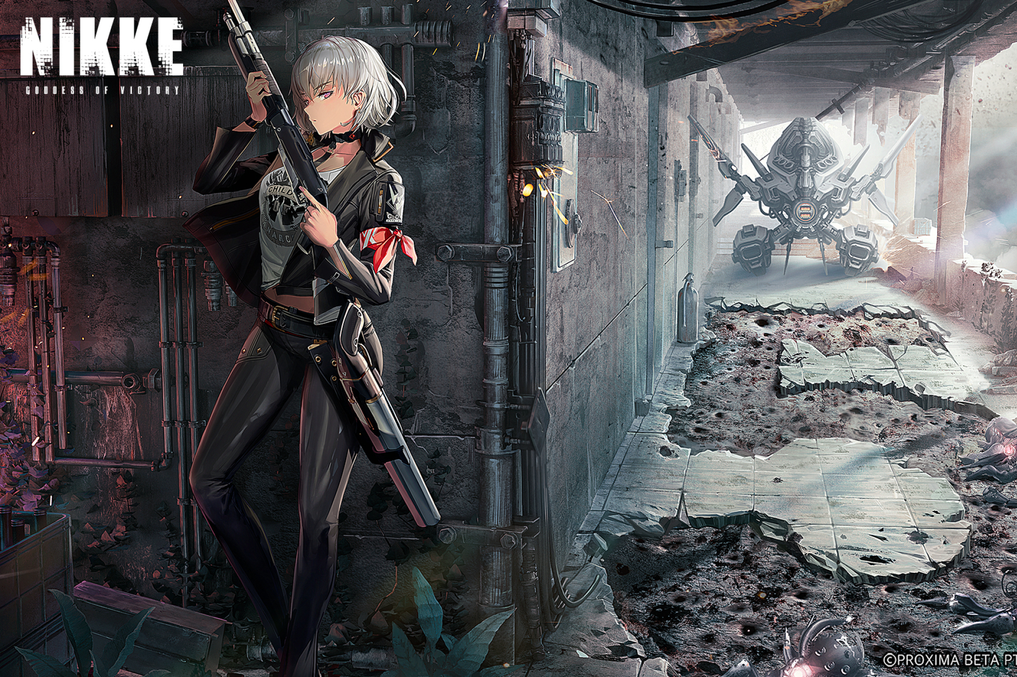 2000x1333 Resolution NIKKE: Goddess of Victory HD Gaming 2022 2000x1333 ...