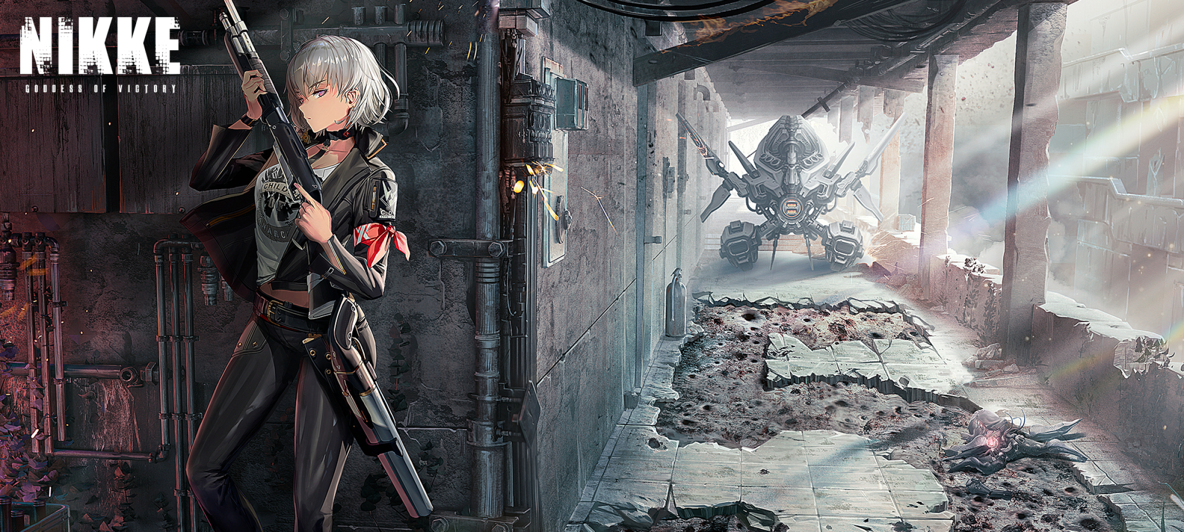 2400x1080 Resolution NIKKE: Goddess of Victory HD Gaming 2022 2400x1080 ...