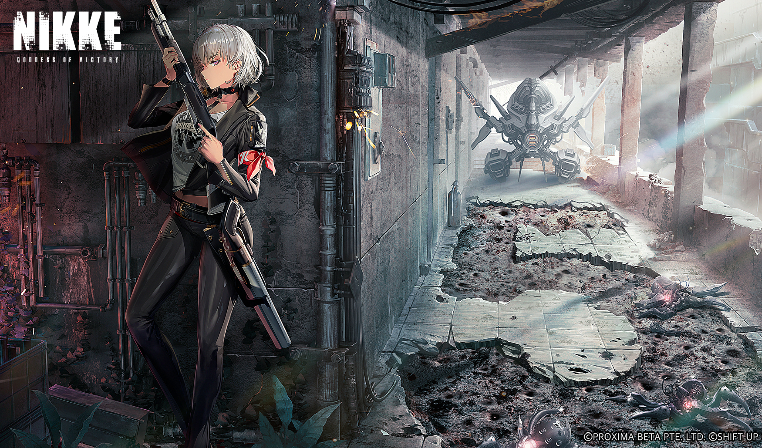 2450x1440 Resolution NIKKE: Goddess of Victory HD Gaming 2022 2450x1440 ...