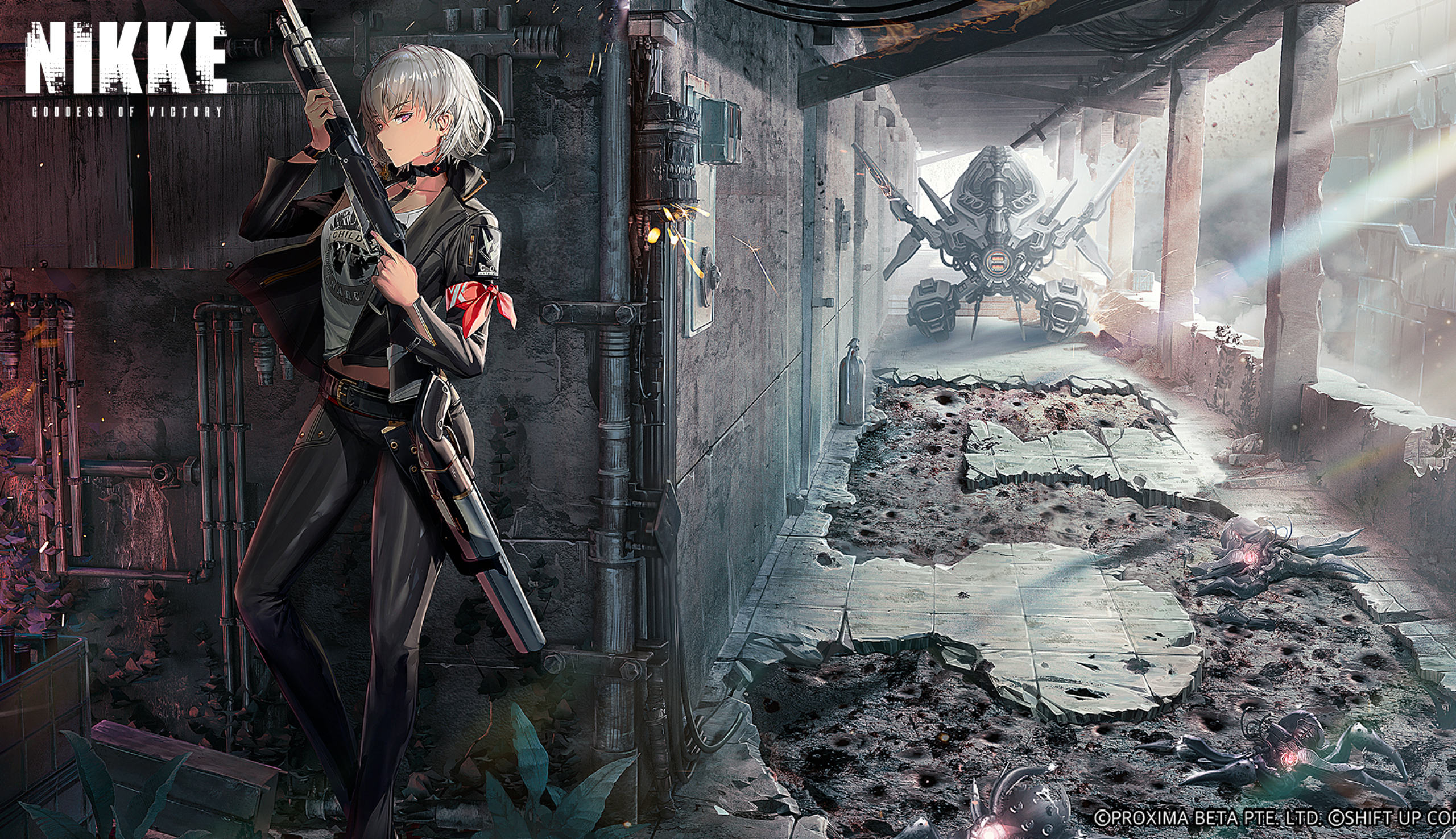 2560x1476 Resolution NIKKE: Goddess of Victory HD Gaming 2022 2560x1476 ...