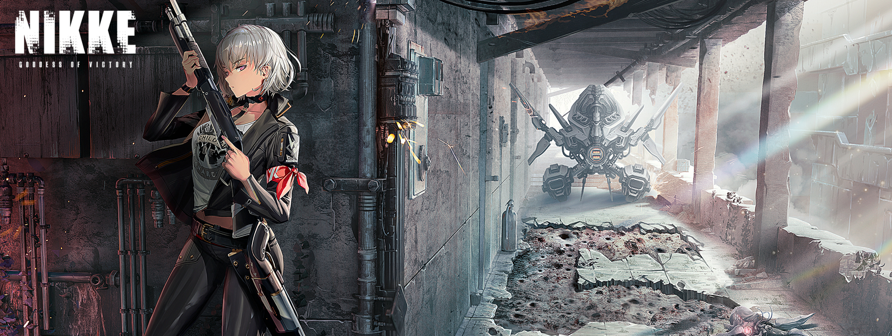 2860x1080 Resolution NIKKE: Goddess of Victory HD Gaming 2022 2860x1080 ...
