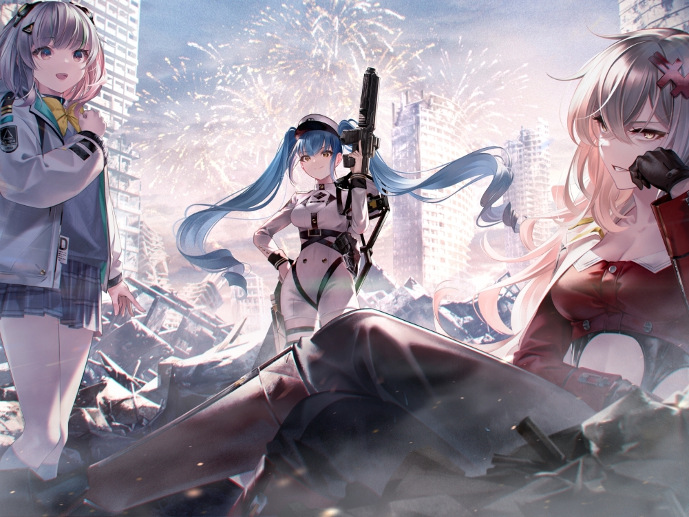 1001x751 NIKKE Goddess of Victory HD 1001x751 Resolution Wallpaper, HD ...