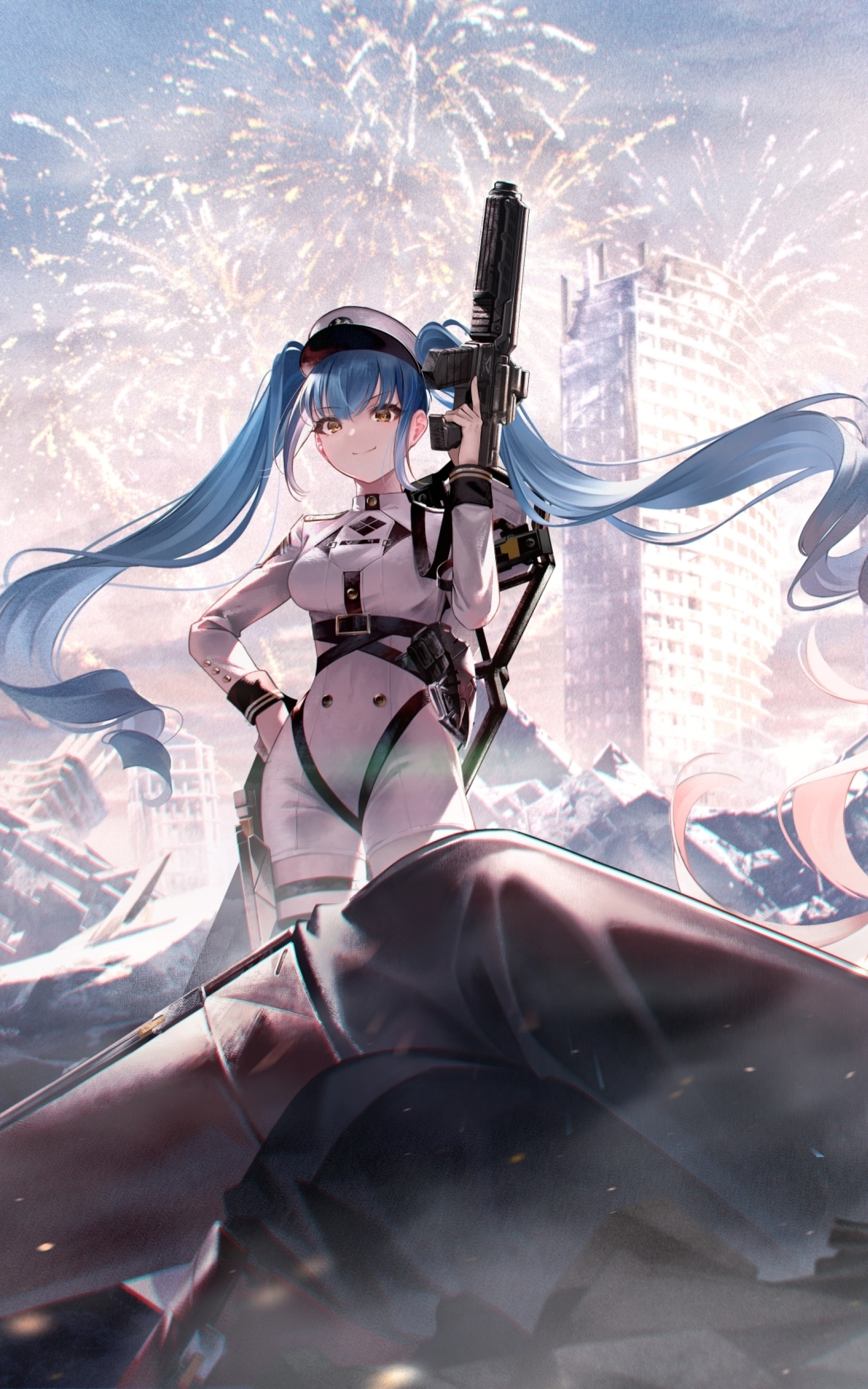 1600x2560 NIKKE Goddess of Victory HD 1600x2560 Resolution Wallpaper ...