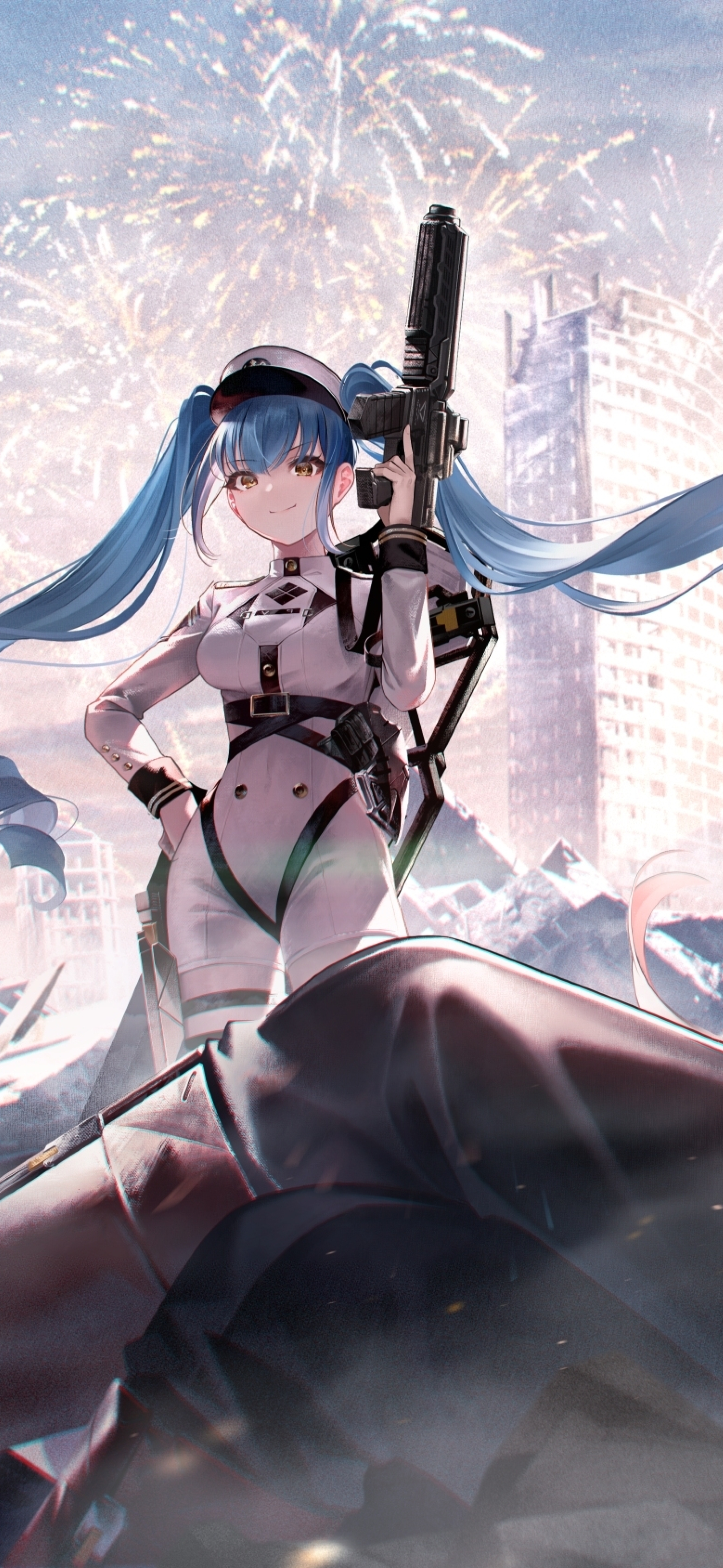 2160x4680 NIKKE Goddess of Victory HD 2160x4680 Resolution Wallpaper ...