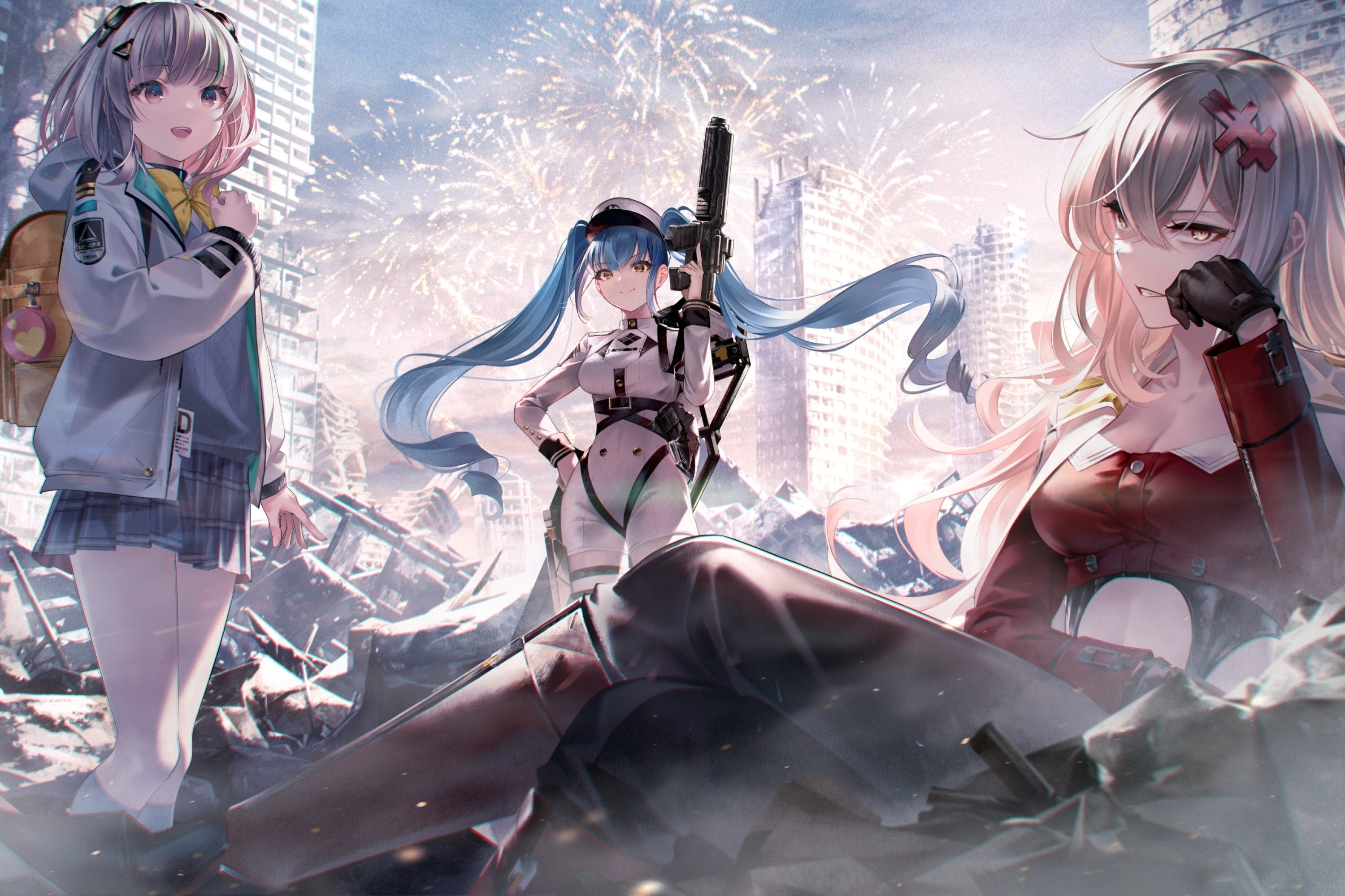 3000x2000 NIKKE Goddess of Victory HD 3000x2000 Resolution Wallpaper ...