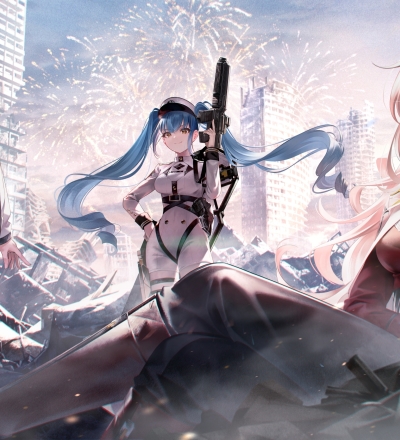 400x440 NIKKE Goddess of Victory HD 400x440 Resolution Wallpaper, HD ...