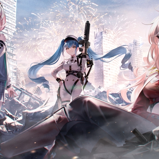 512x512 Resolution NIKKE Goddess of Victory HD 512x512 Resolution ...