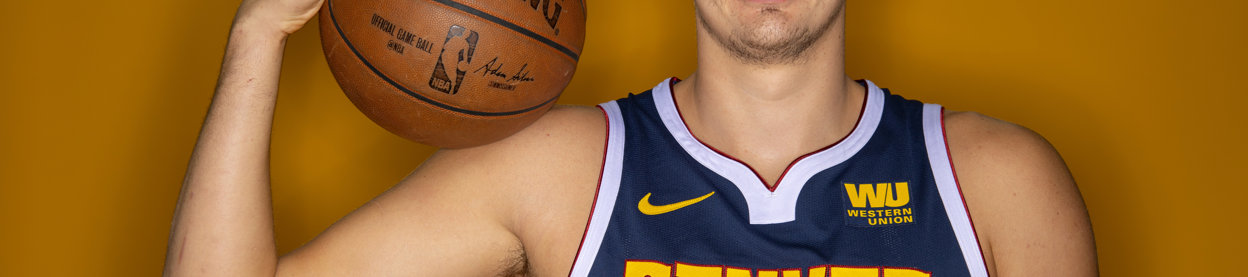 5120x1140 Resolution Nikola Jokić Smile 5120x1140 Resolution Wallpaper ...