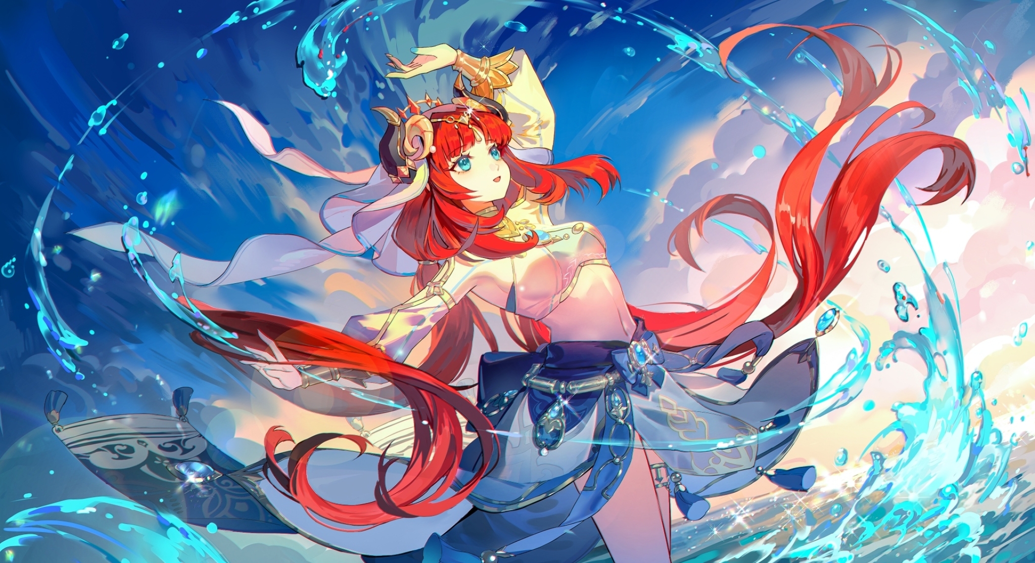 2048x1115 Resolution Nilou HD Genshin Impact 2048x1115 Resolution ...