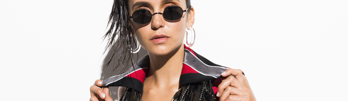 1200x350 Resolution Nina Dobrev Photoshoot For Coveteur 2018 1200x350 ...