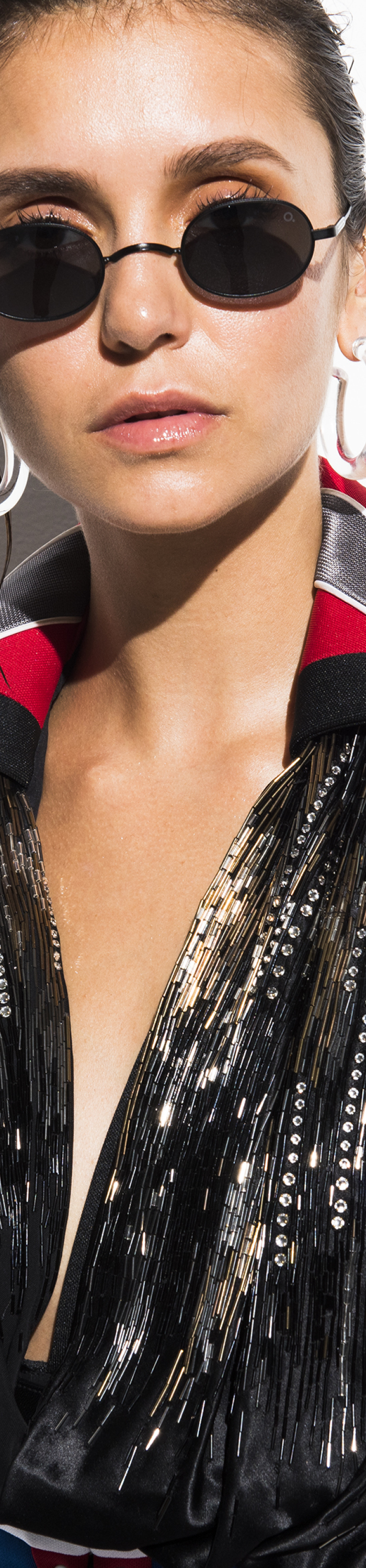 700x3000 Nina Dobrev Photoshoot For Coveteur 2018 700x3000 Resolution ...