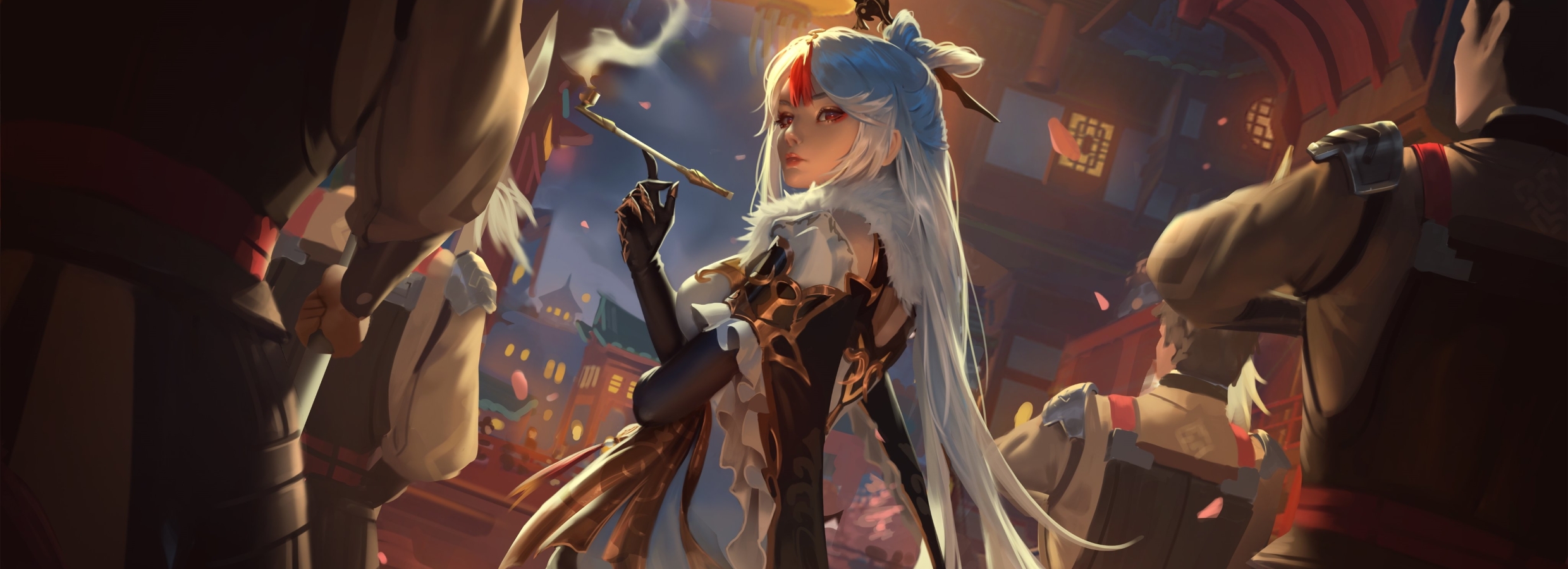 2480x900 Ningguang 4K Genshin Impact 2480x900 Resolution Wallpaper, HD ...