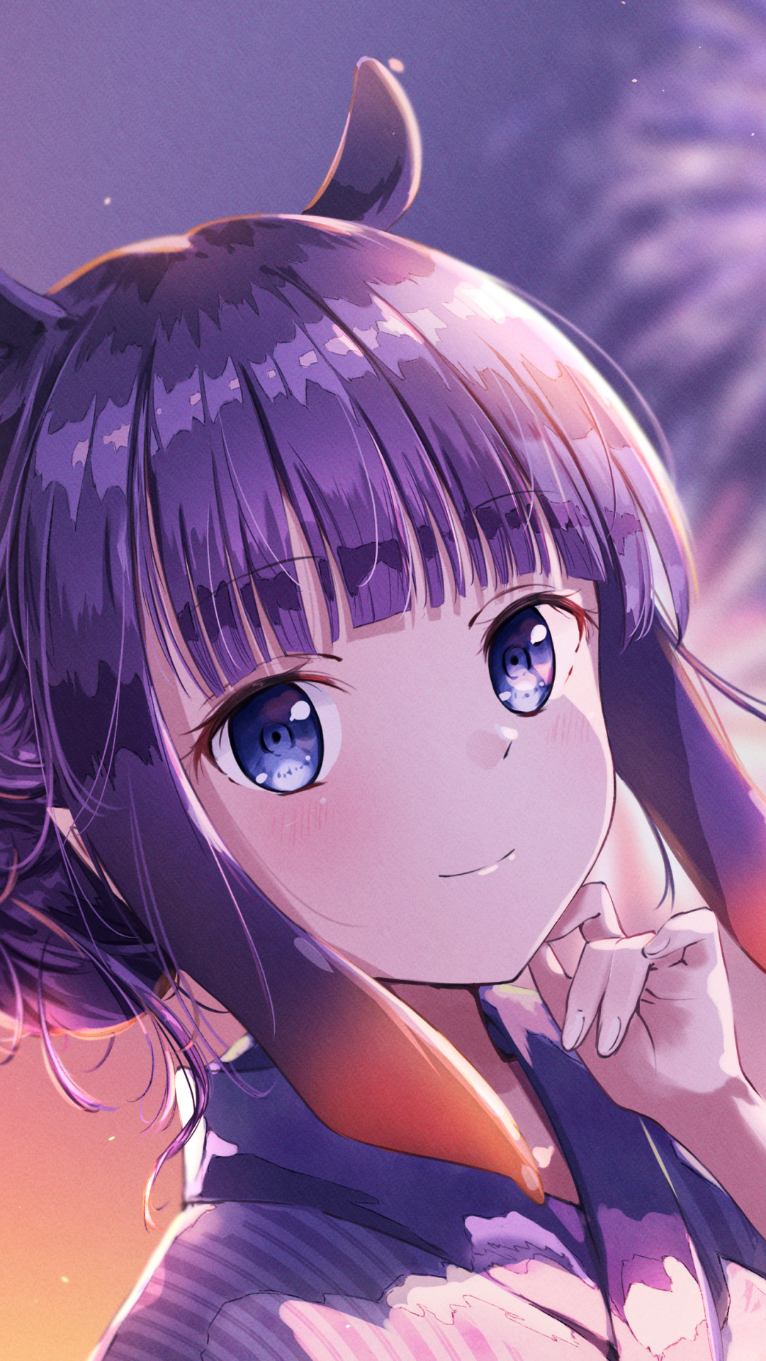 1081x1920 Resolution Ninomae Ina'nis HD Virtual Youtuber 1081x1920 ...