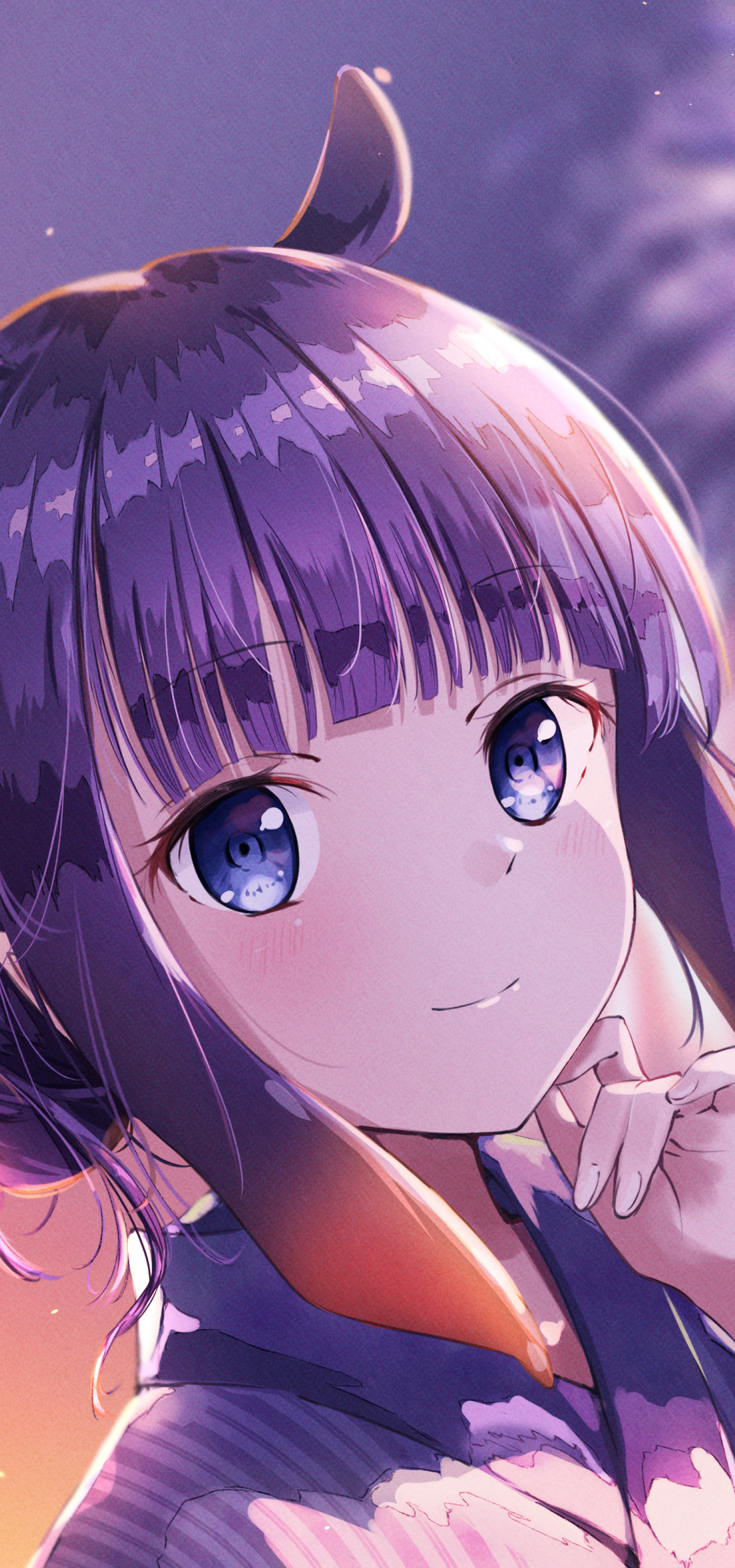 1500x3200 Resolution Ninomae Ina'nis HD Virtual Youtuber 1500x3200 ...