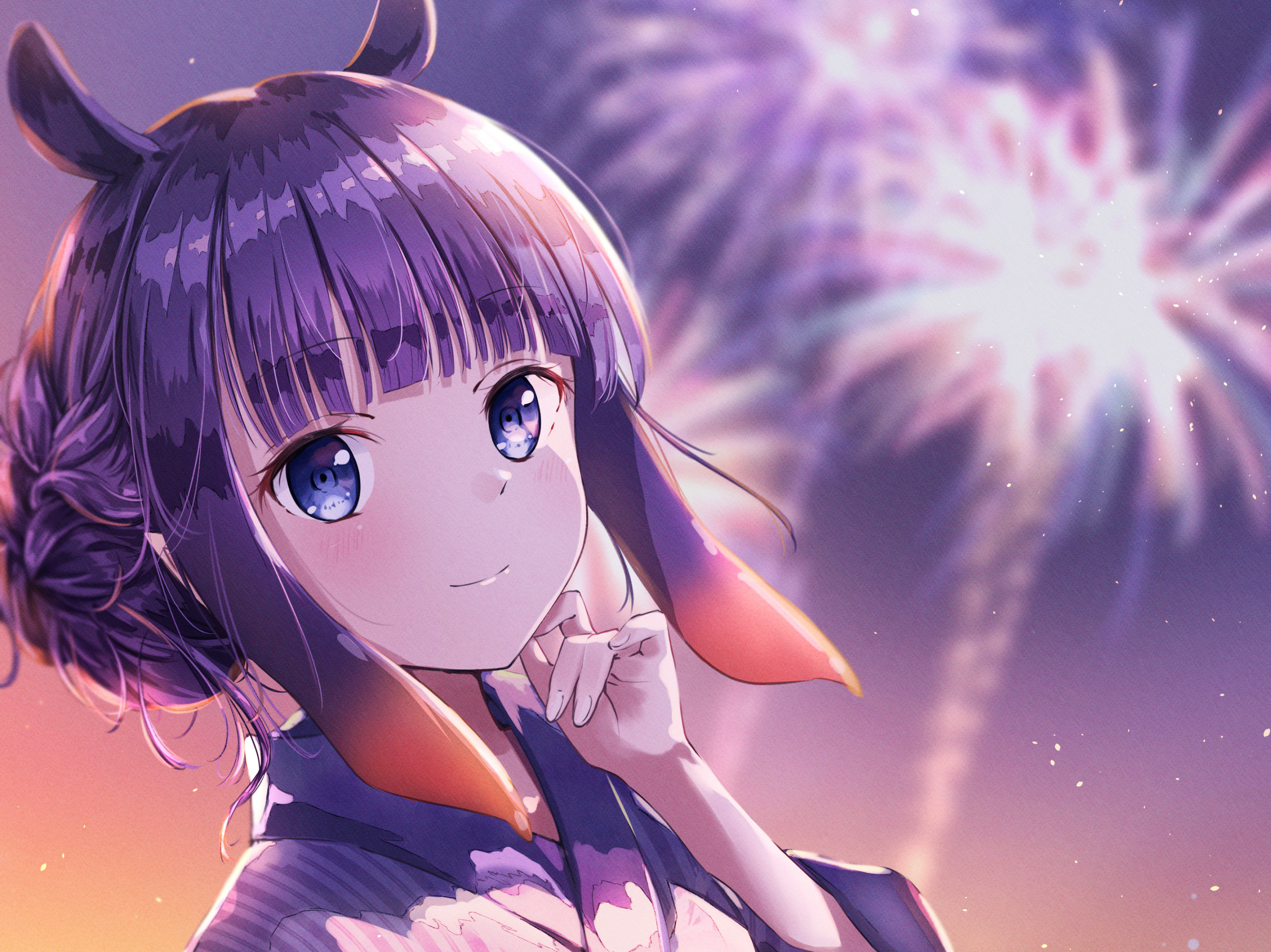 3180x2383 Resolution Ninomae Ina'nis HD Virtual Youtuber 3180x2383 ...