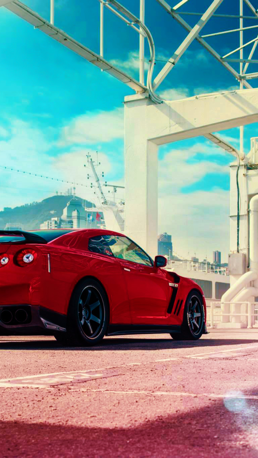 1082x1920 Resolution nissan, gt-r, red 1082x1920 Resolution Wallpaper ...