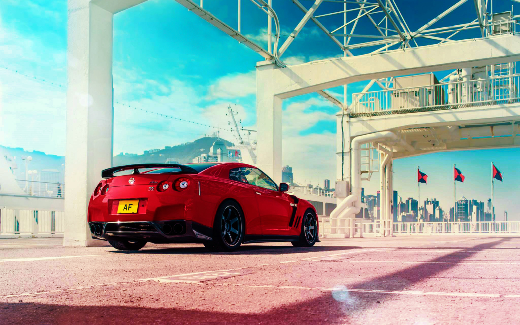 1680x1050 Resolution nissan, gt-r, red 1680x1050 Resolution Wallpaper ...
