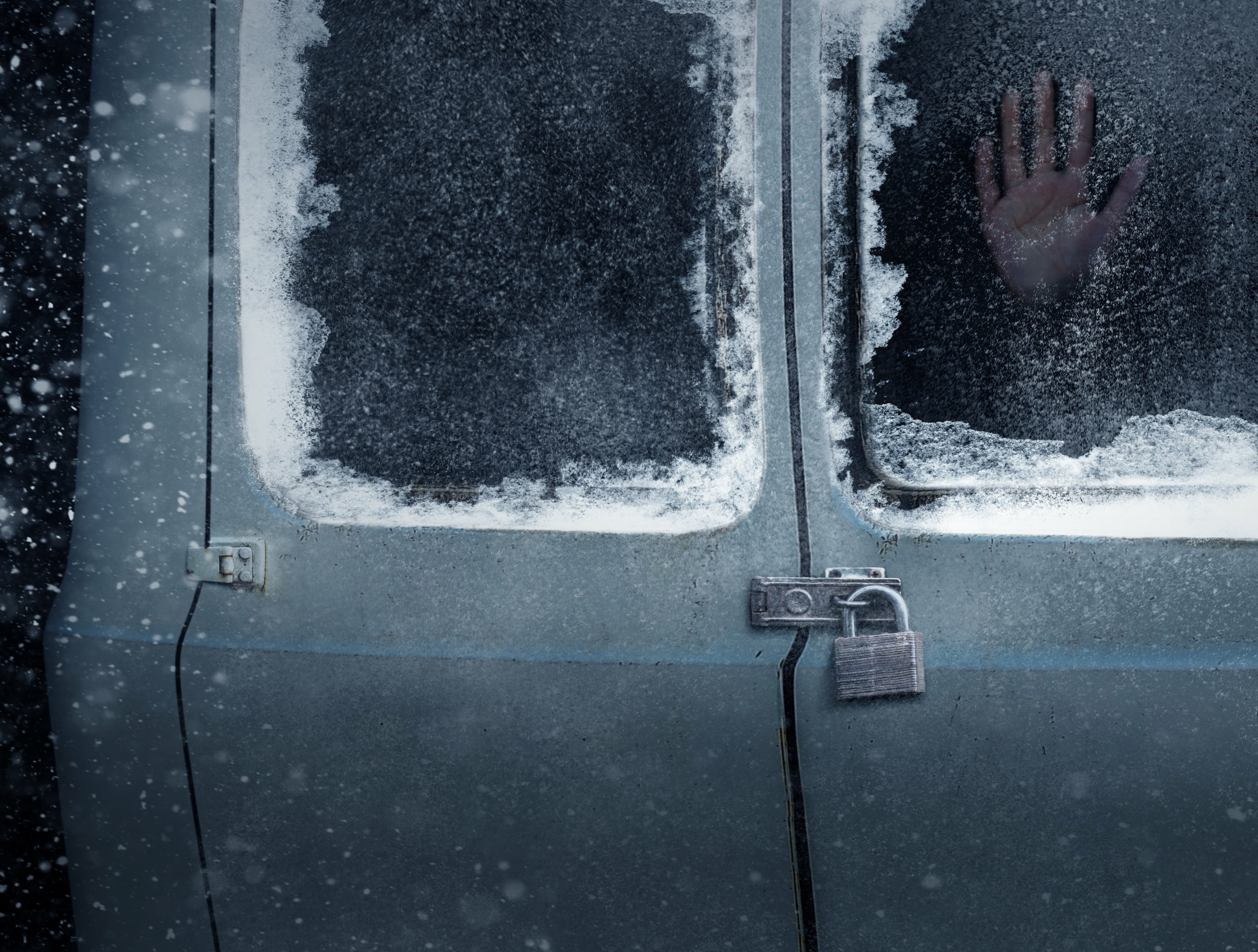 3840x2906 Resolution No Exit Movie Poster 3840x2906 Resolution ...