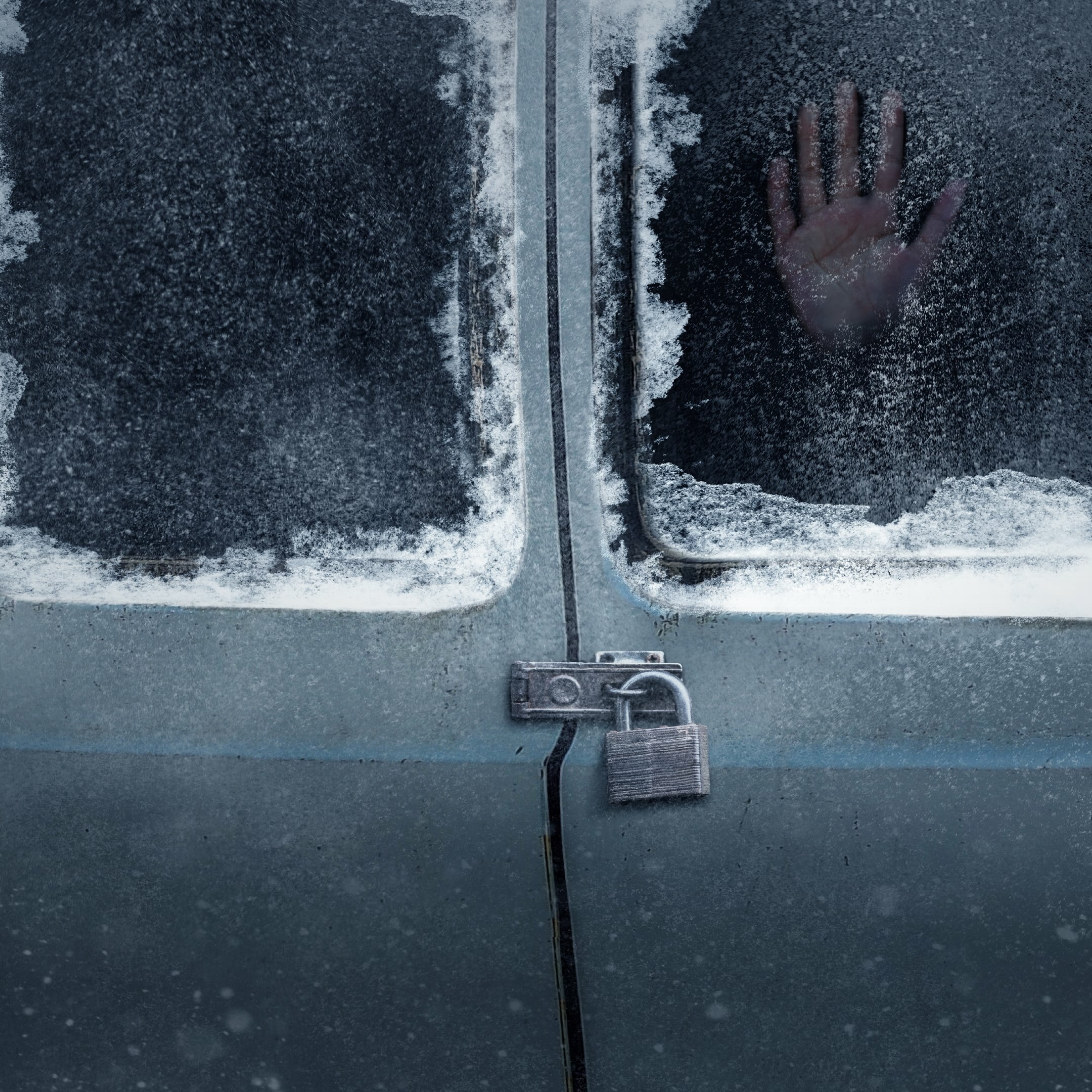 3840x3840 Resolution No Exit Movie Poster 3840x3840 Resolution ...