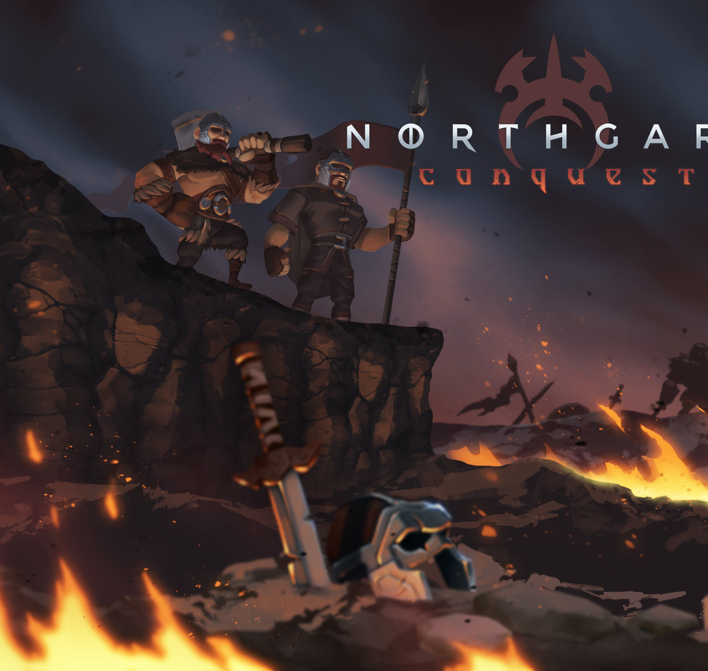 2356x2234 Resolution Northgard Conquest 2356x2234 Resolution Wallpaper ...