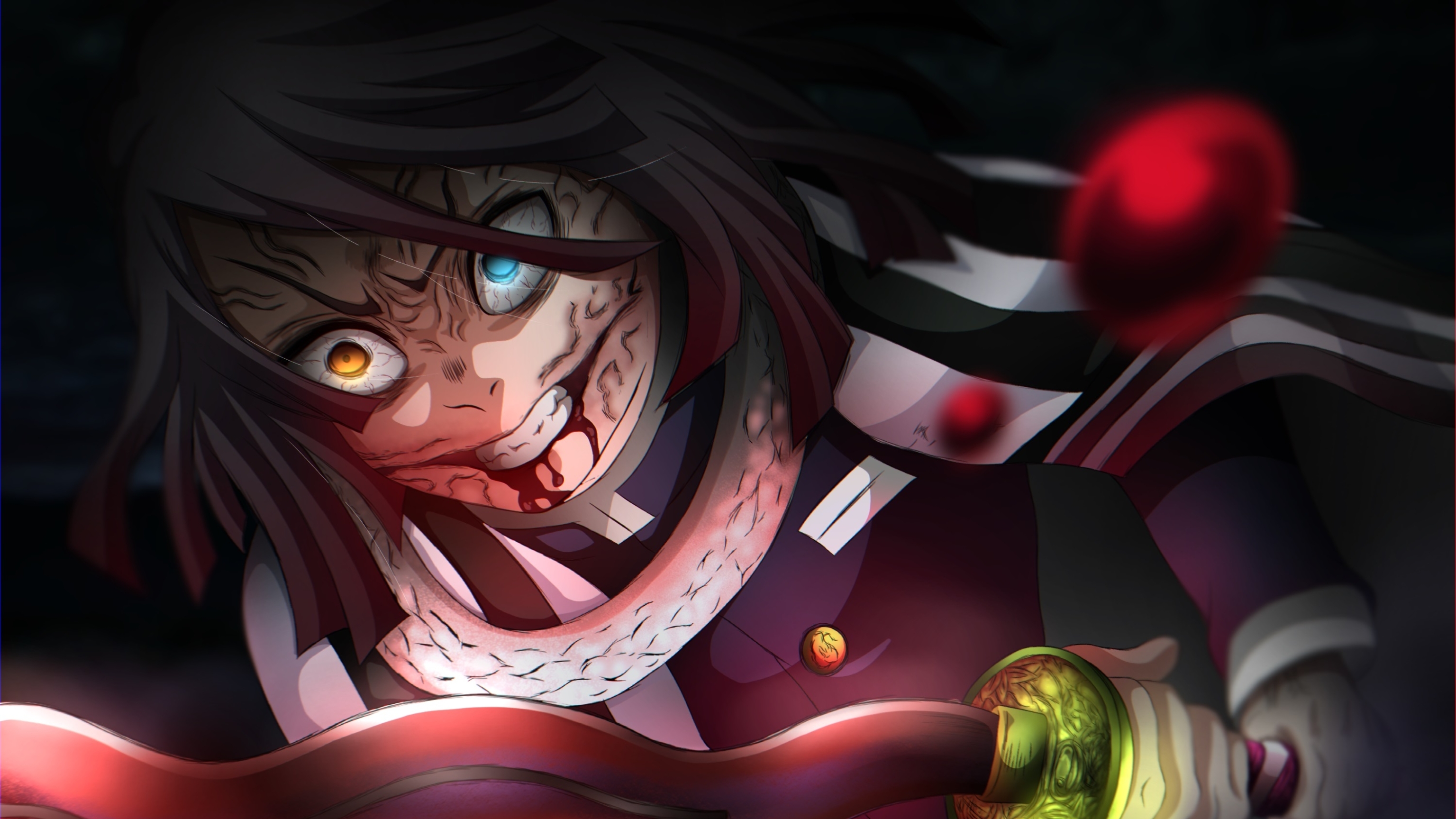 3072x1728 Obanai Iguro Demon Slayer 3072x1728 Resolution Wallpaper, HD ...