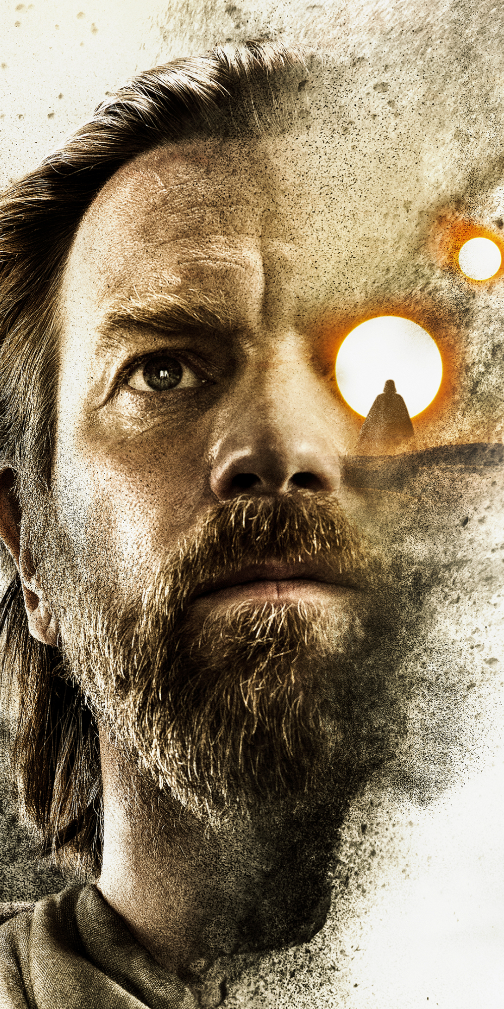 1000x2000 Resolution Obi-Wan Kenobi 4k Ewan McGregor Poster 1000x2000 ...