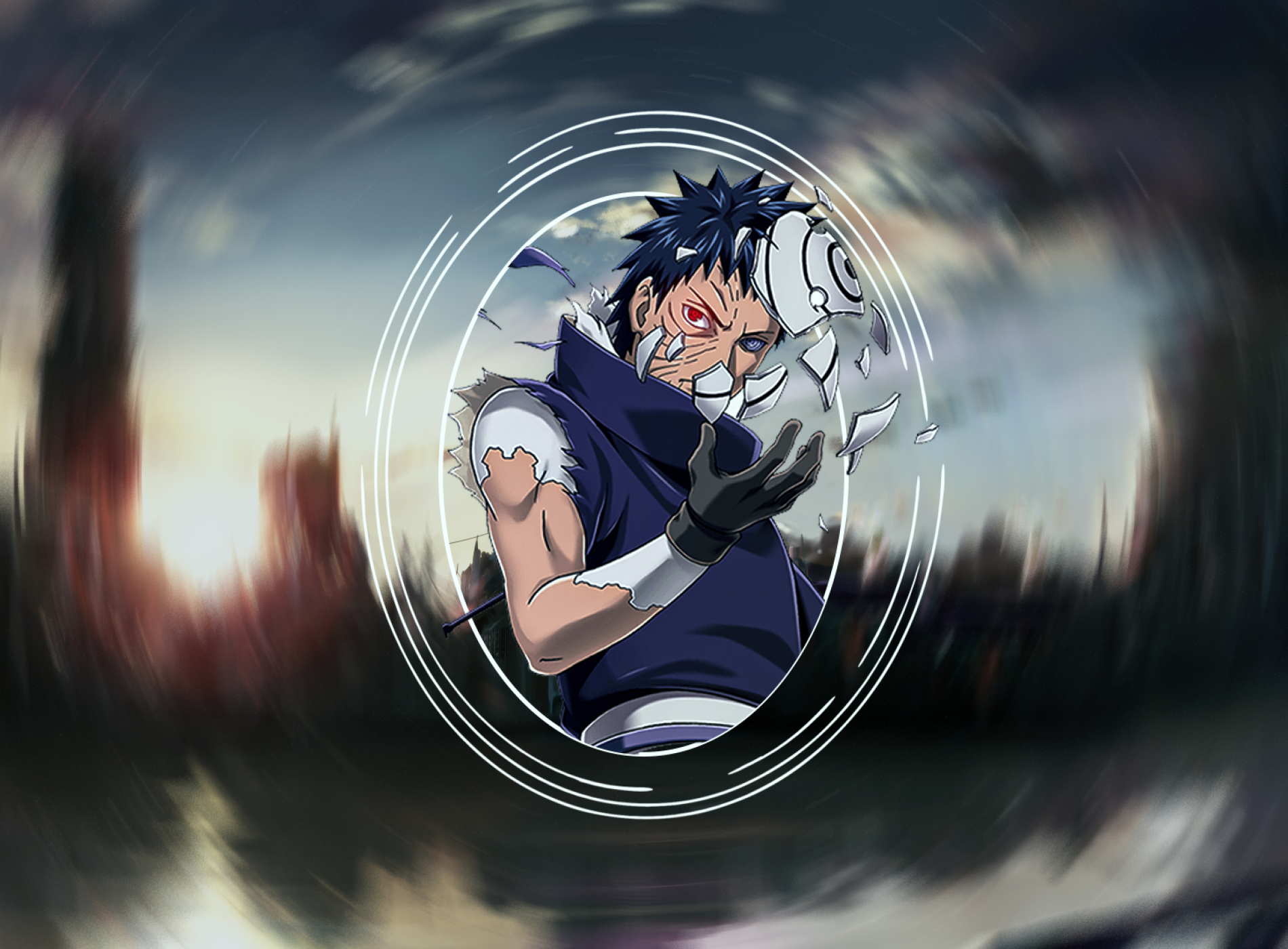 1900x1400 Obito Uchiha Art 1900x1400 Resolution Wallpaper, HD Anime 4K ...