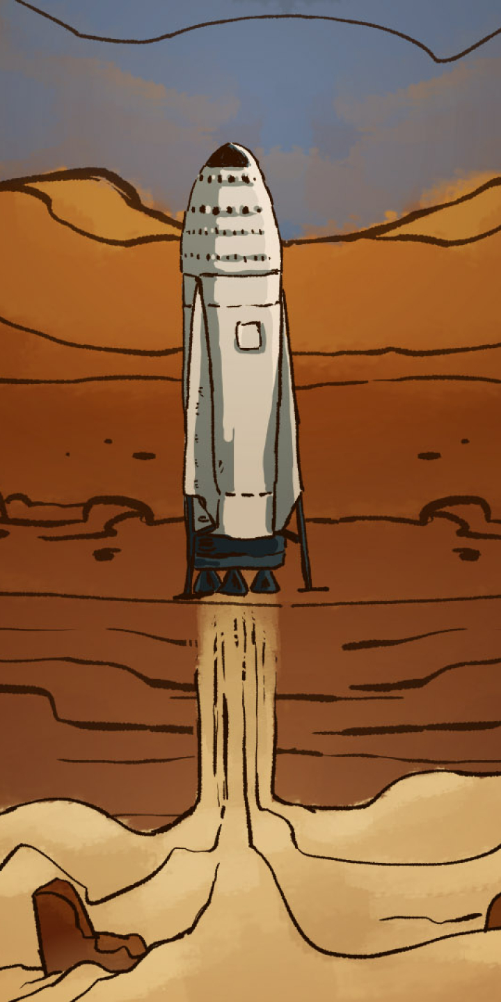 720x1440 Resolution Occupy Mars The Game HD Rocket 720x1440 Resolution ...