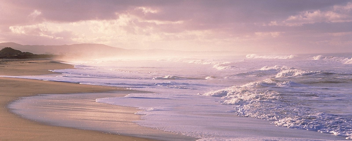 1200x480 Resolution ocean, foam, beach 1200x480 Resolution Wallpaper ...