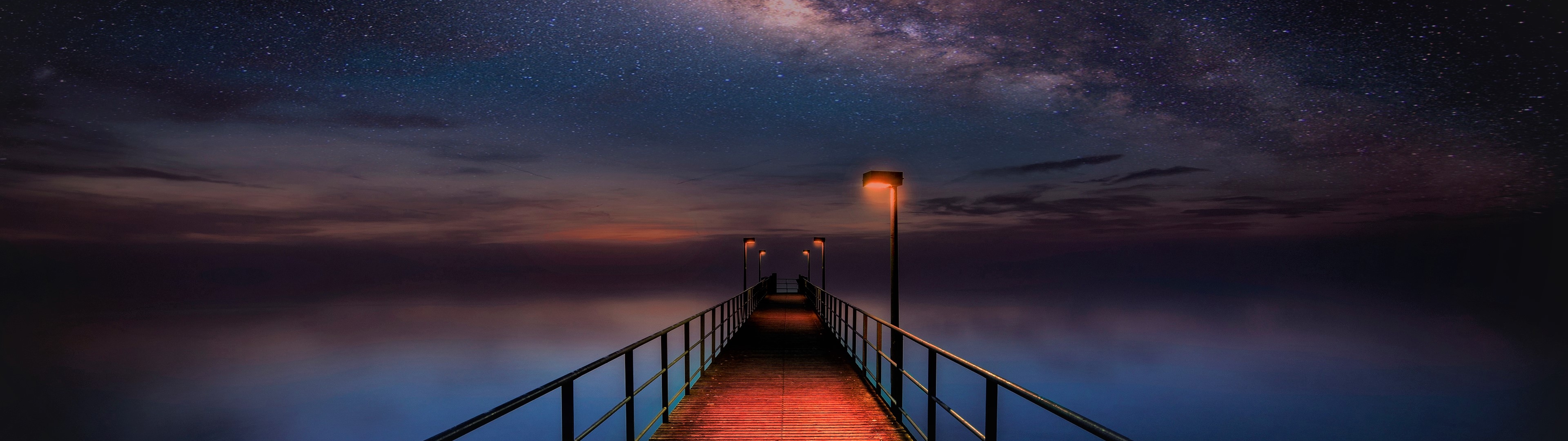 Milky Way 3840x1080