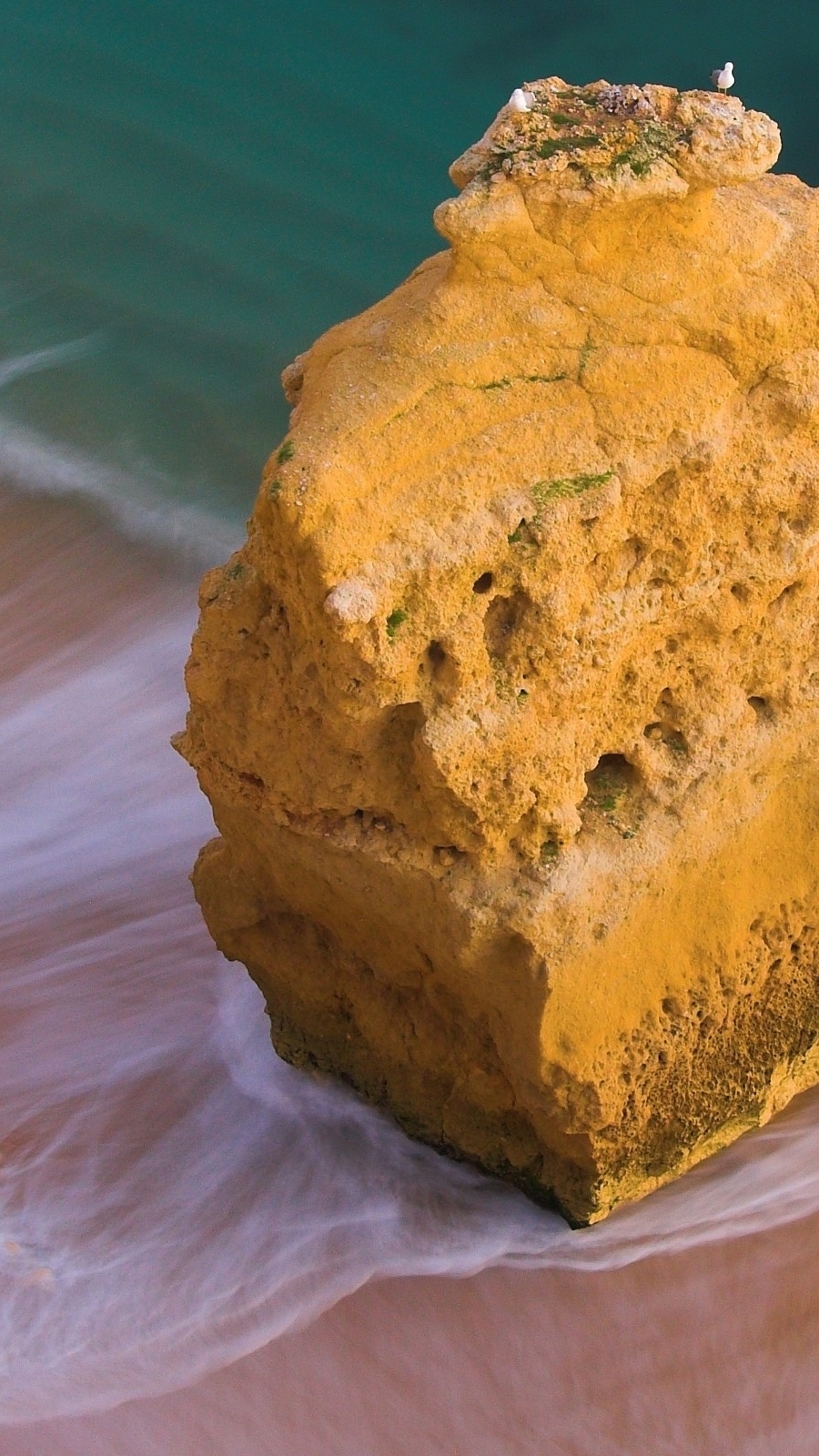 900x1600 Resolution ocean, rock, beach 900x1600 Resolution Wallpaper ...