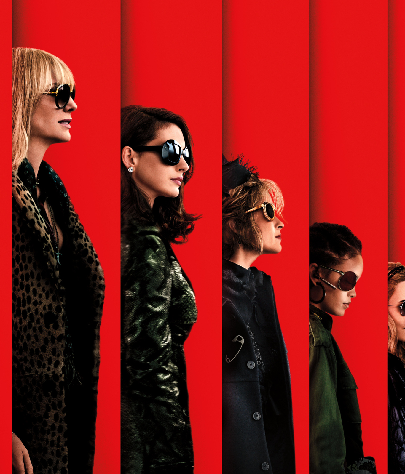 1366x1600 Ocean's 8 Movie 2018 Poster 1366x1600 Resolution Wallpaper ...