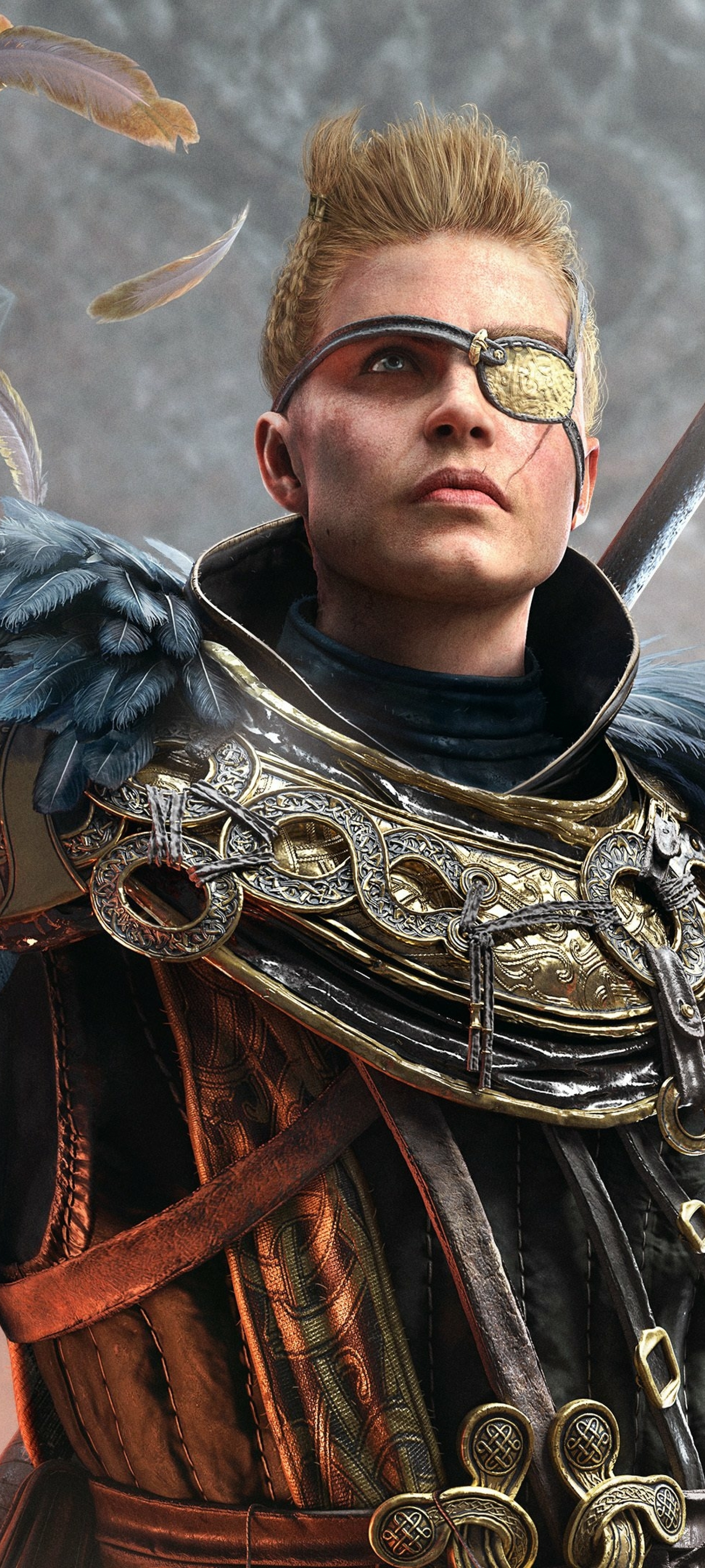 1840x4089 Resolution Odin HD Assassin’s Creed Valhalla Dawn of Ragnarok ...