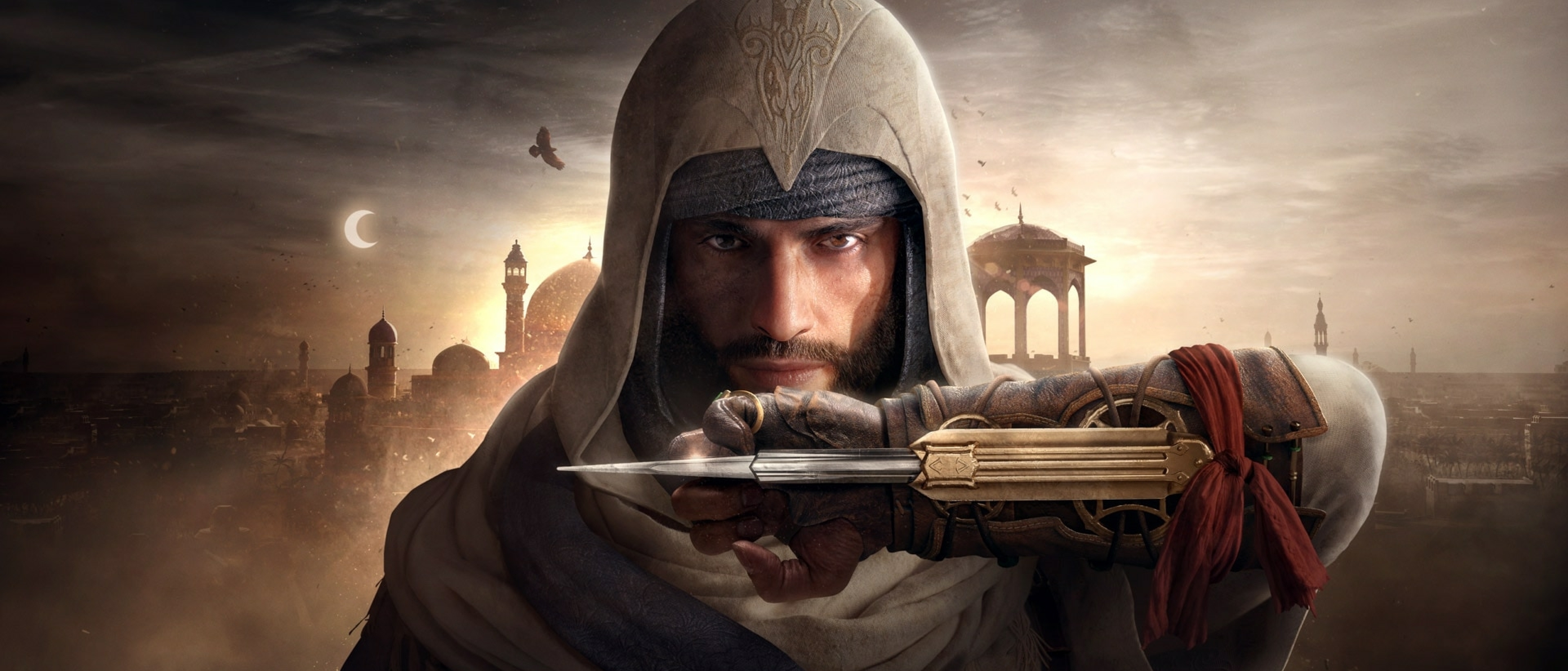 3840x1644 Official Assassin's Creed Mirage HD 3840x1644 Resolution ...