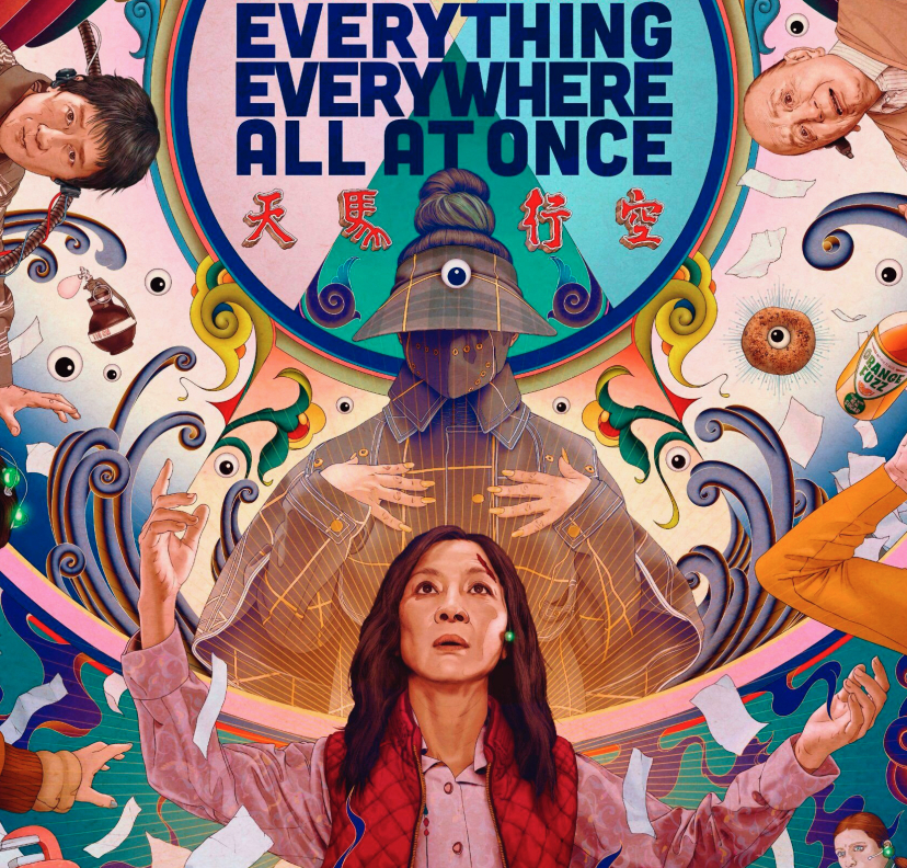 828x792 Resolution Official Everything Everywhere All At Once HD ...