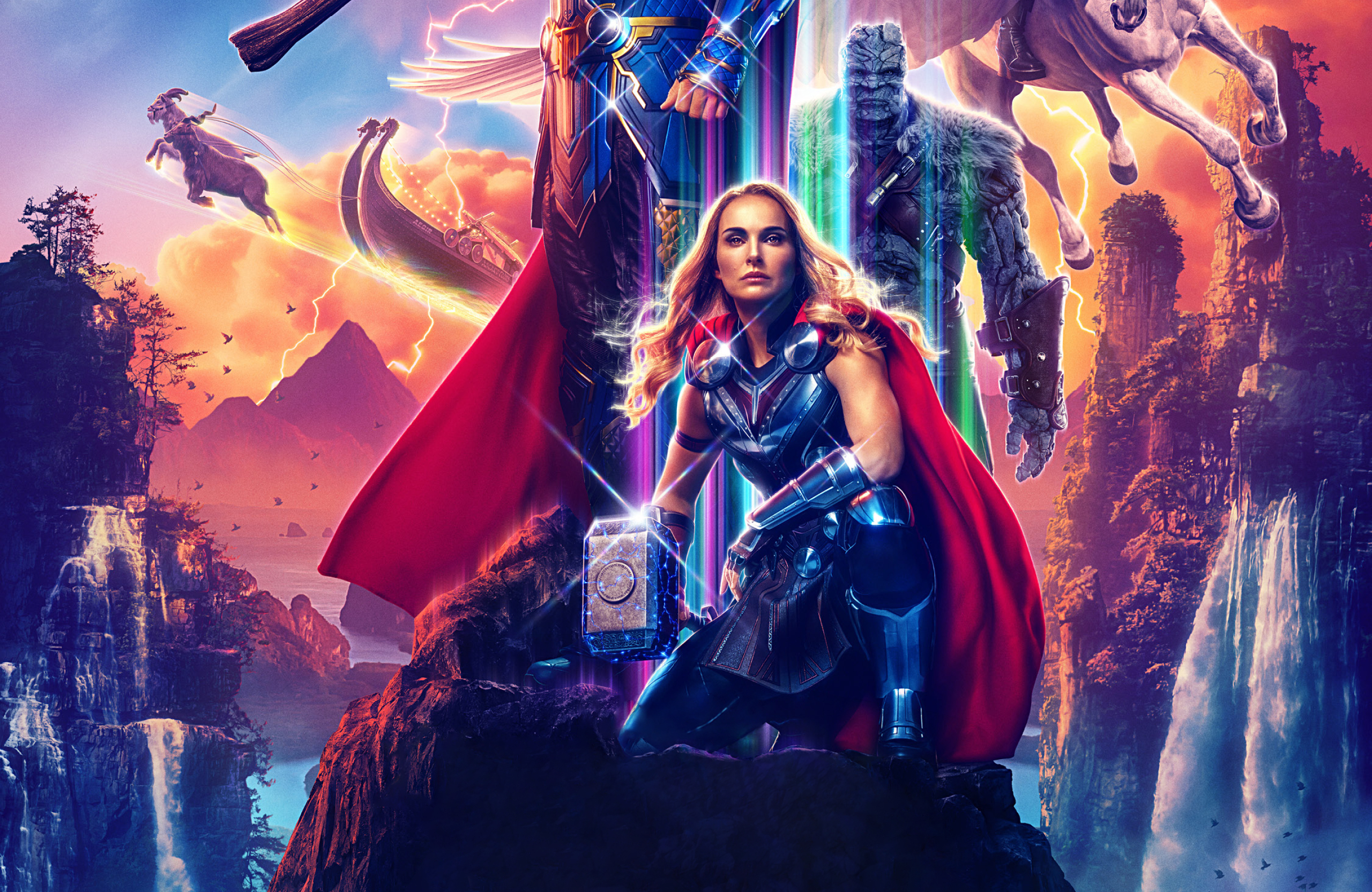 2560x1664 Resolution Official HD Thor Love and Thunder Jane Foster ...