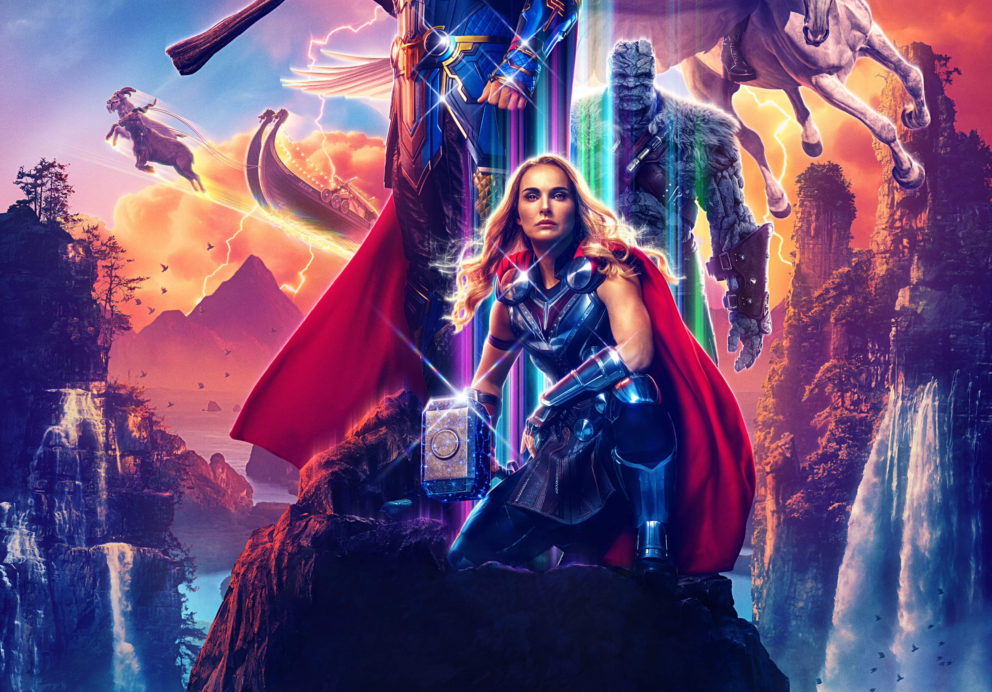 3440x2400 Resolution Official HD Thor Love and Thunder Jane Foster ...