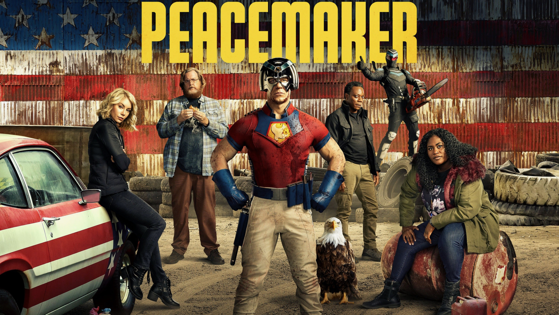 1920x1082 Resolution Official Peacemaker HD Season 1 Poster 1920x1082 ...