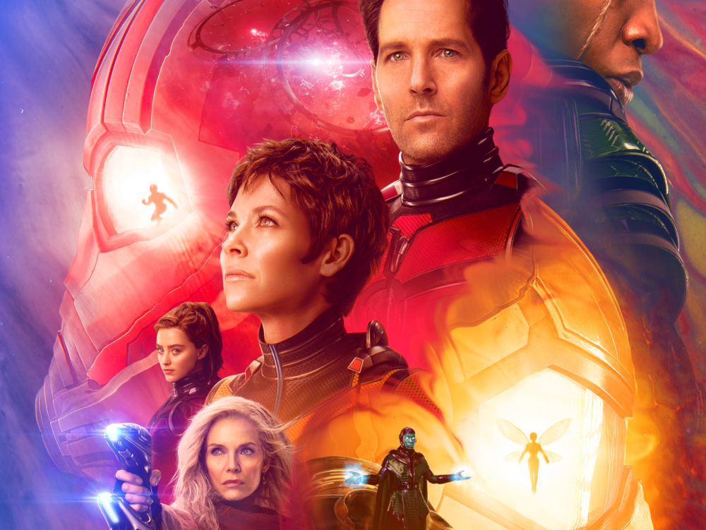 1000x751 Official Poster of Ant-Man and The Wasp Quantumania HD ...