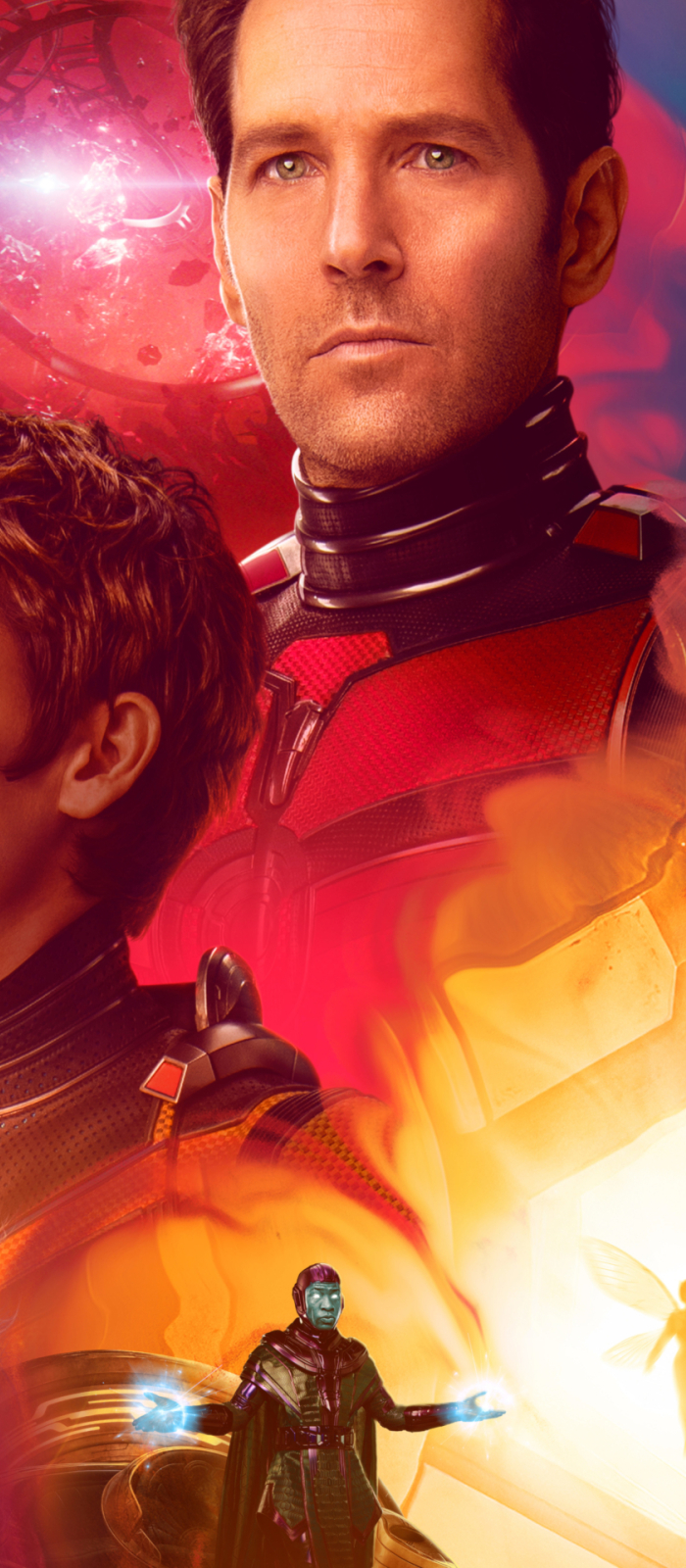 700x1600 Official Poster of Ant-Man and The Wasp Quantumania HD ...