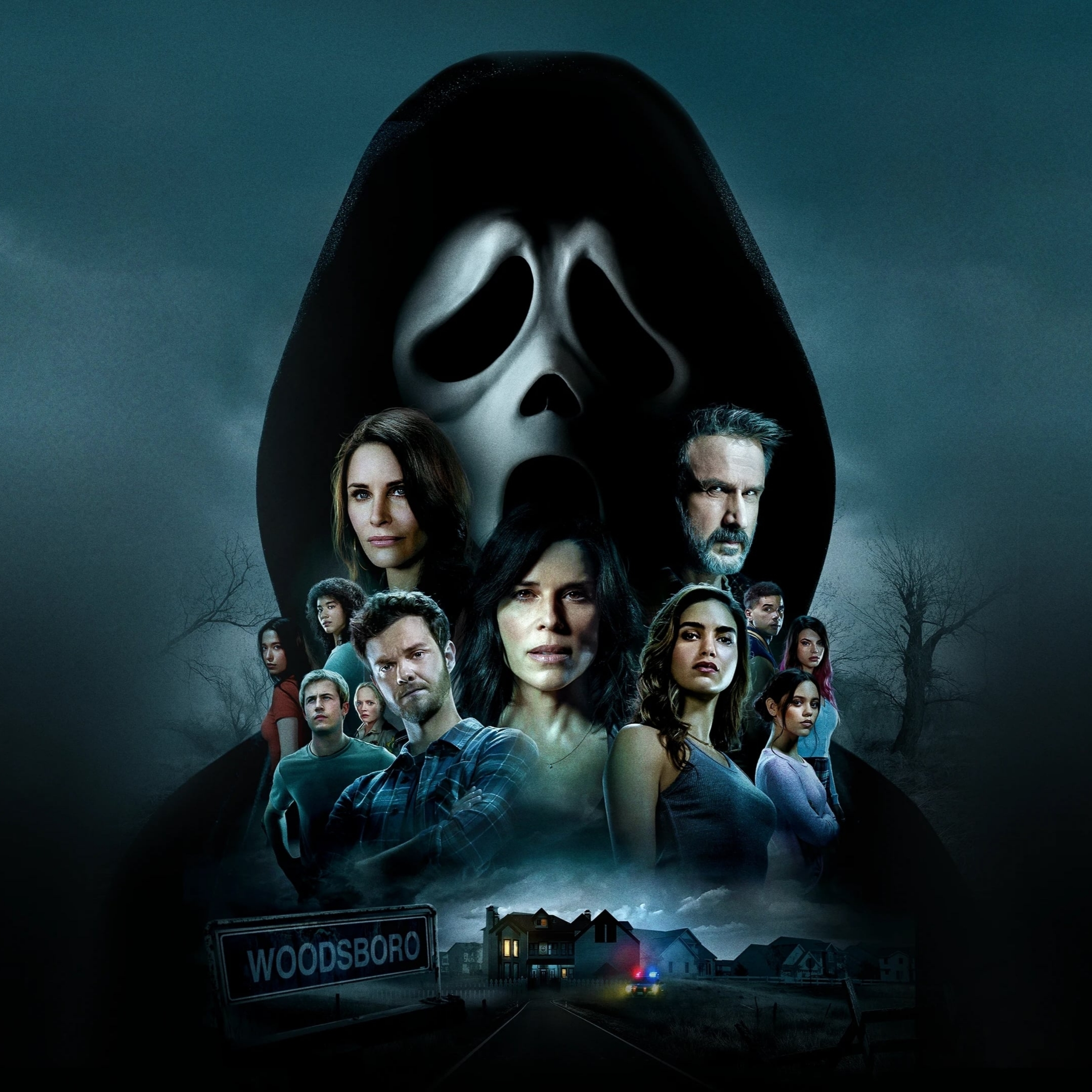 4000x4000 Resolution Official Scream 2022 Movie 4k 4000x4000 Resolution ...