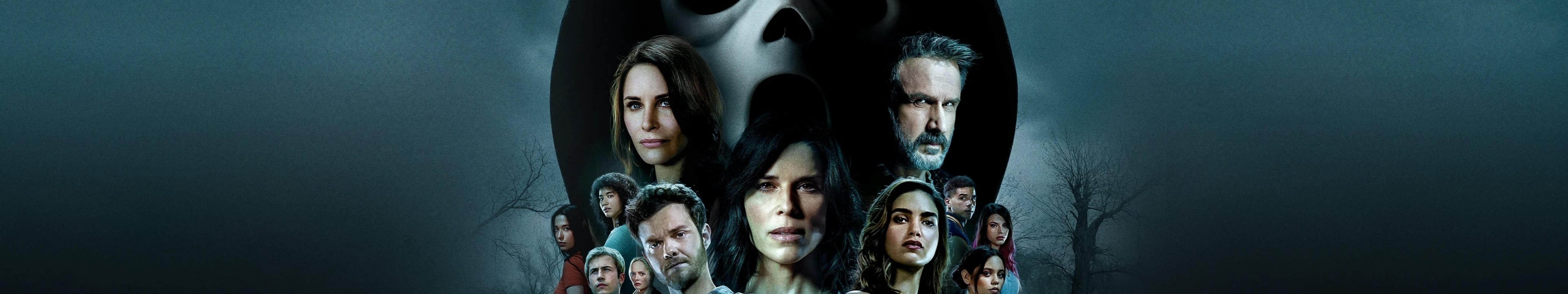 7680x1440 Official Scream 2022 Movie 4k 7680x1440 Resolution Wallpaper ...