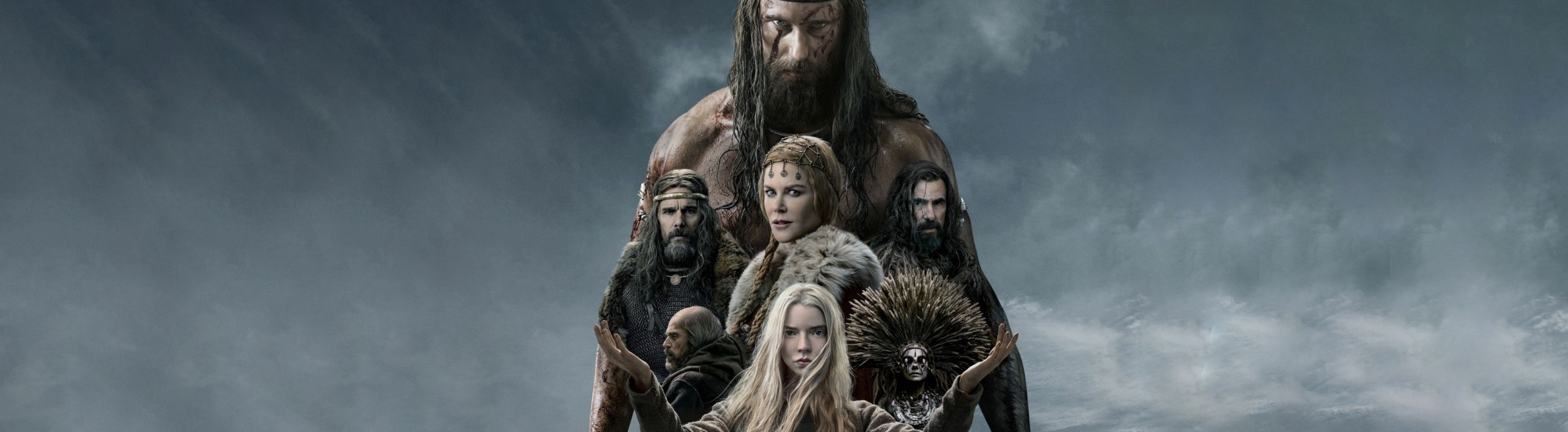 5220x1440 Resolution Official The Northman Movie Poster 5220x1440 ...
