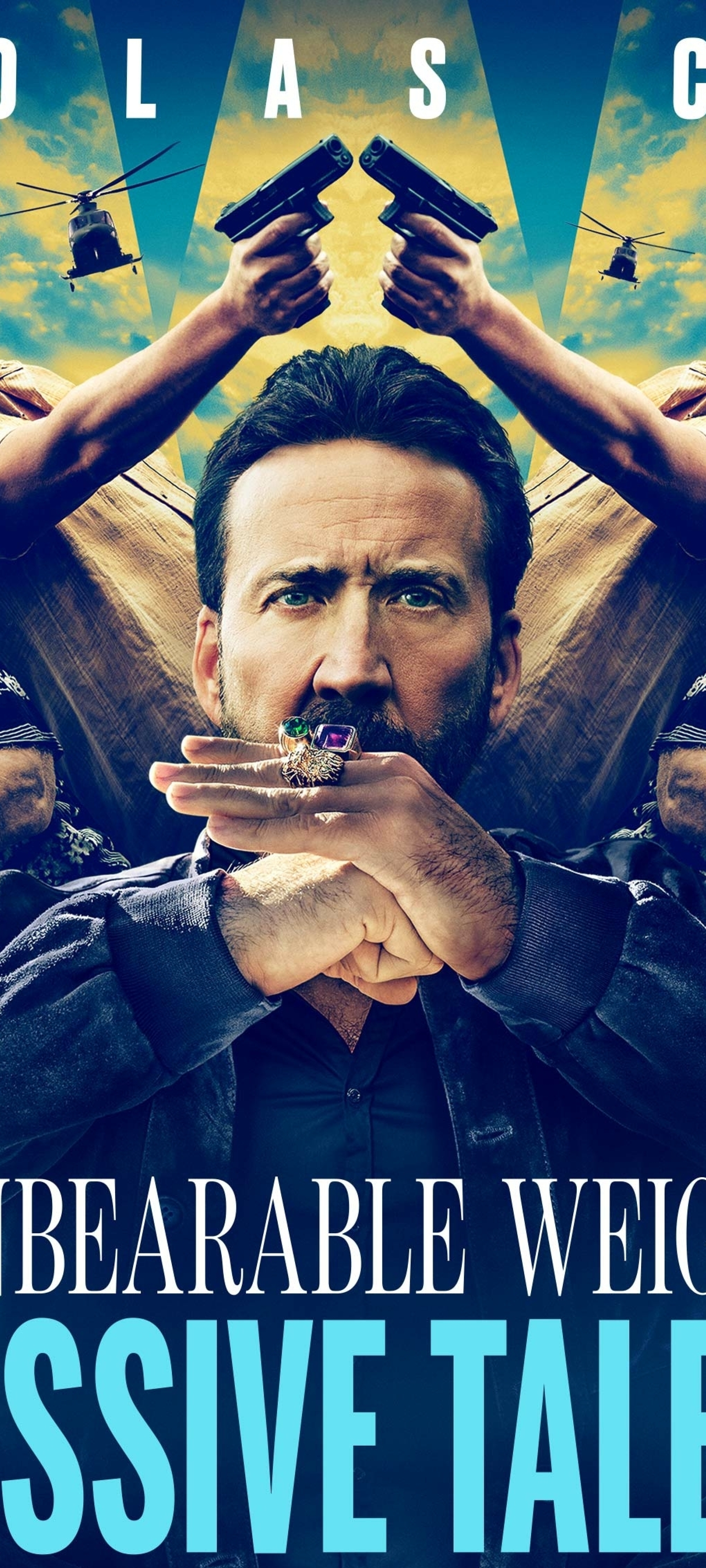 1840x4089 Resolution Official The Unbearable Weight Of Massive Talent ...
