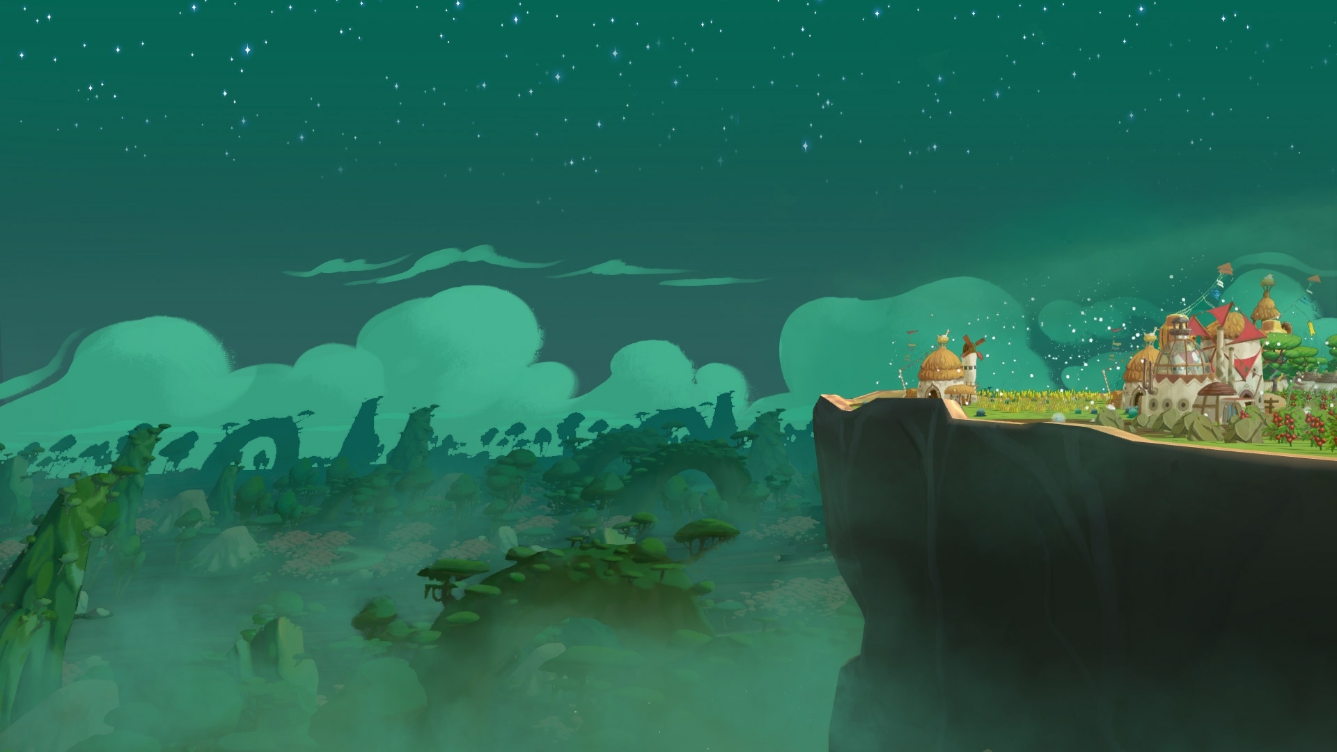 9999x9999 Official The Wandering Village HD 9999x9999 Resolution ...