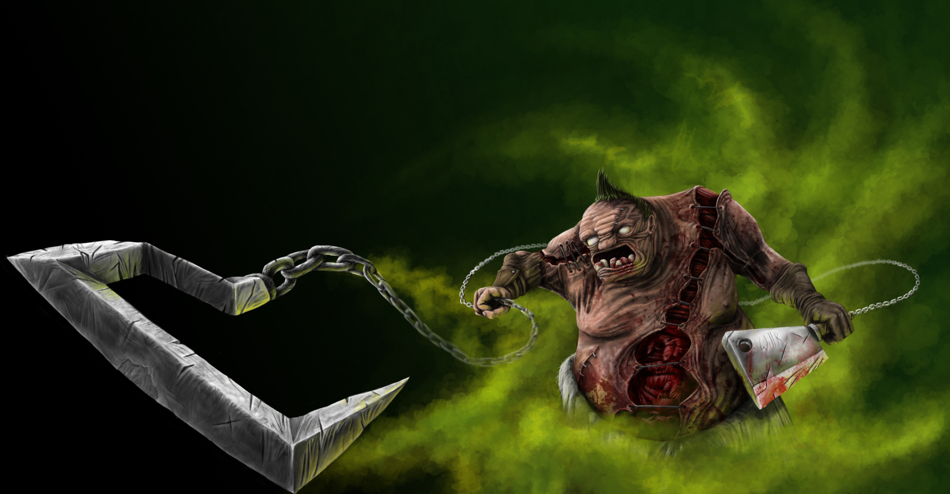 1920x1000 Resolution oldie pudge, pudge, dota 2 1920x1000 Resolution ...