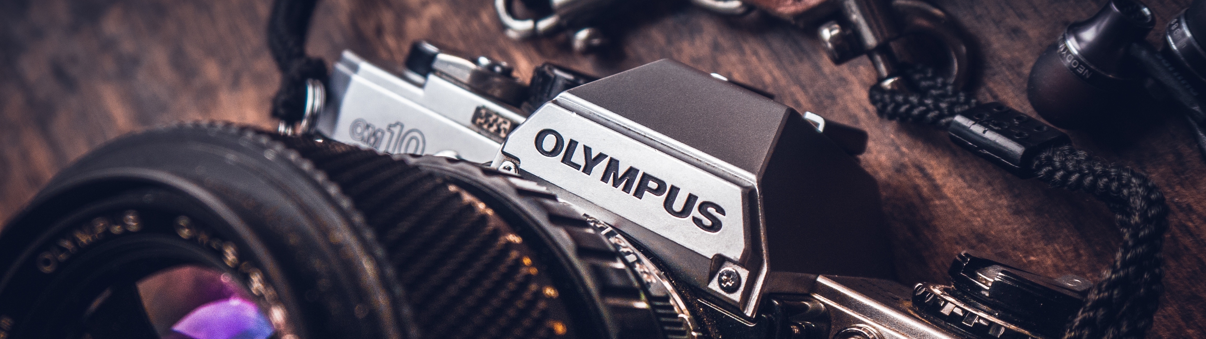 3840x1080 olympus, camera, logo 3840x1080 Resolution Wallpaper, HD Hi ...