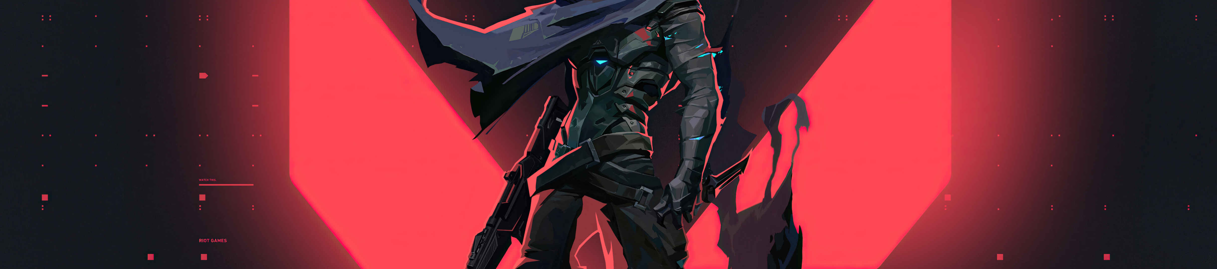 4880x1080 Resolution Omen Red Valorant 4880x1080 Resolution Wallpaper ...